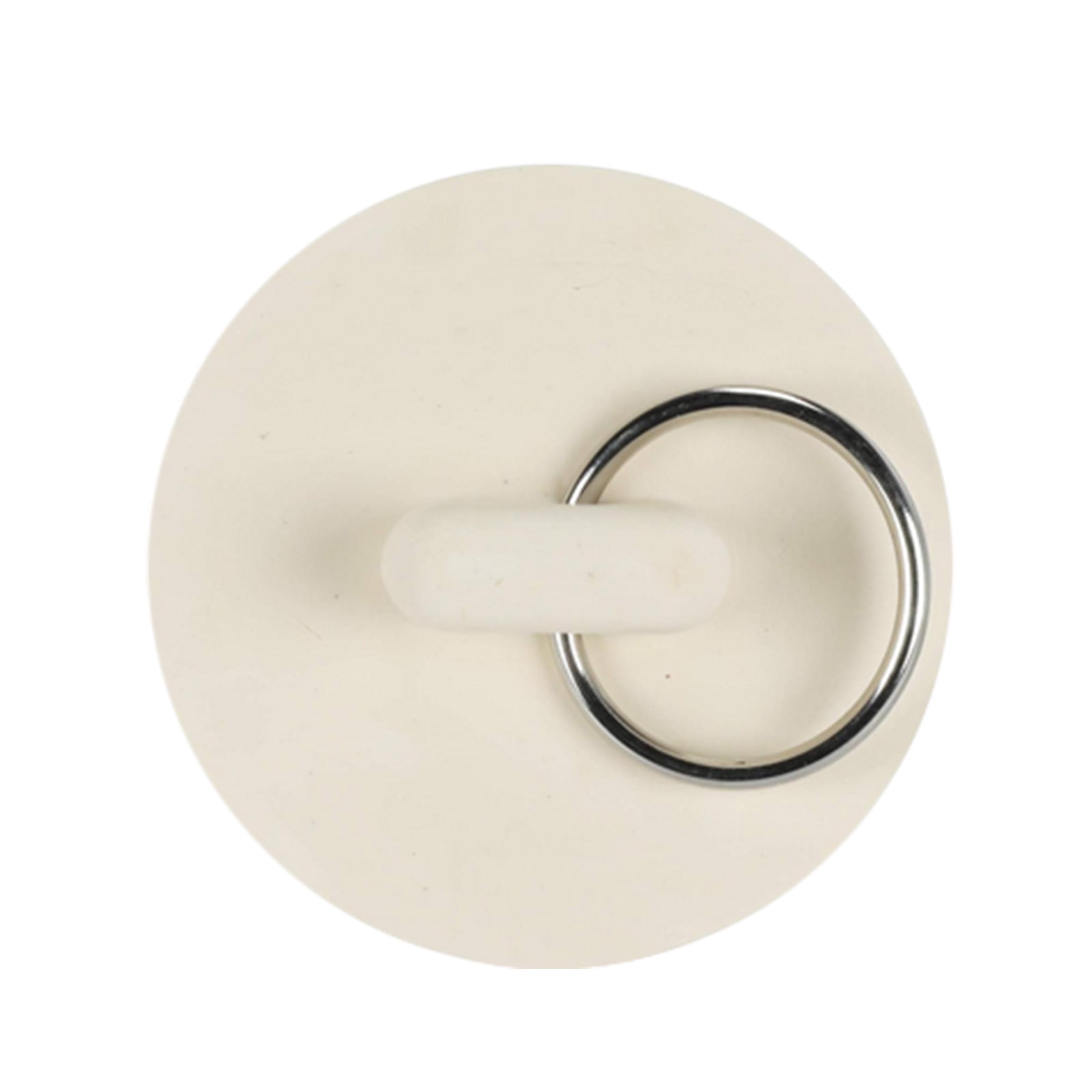Jrocdr White Rubber Bathtub Plug Wash Basin Bathtub Plug Drain Pipe ...