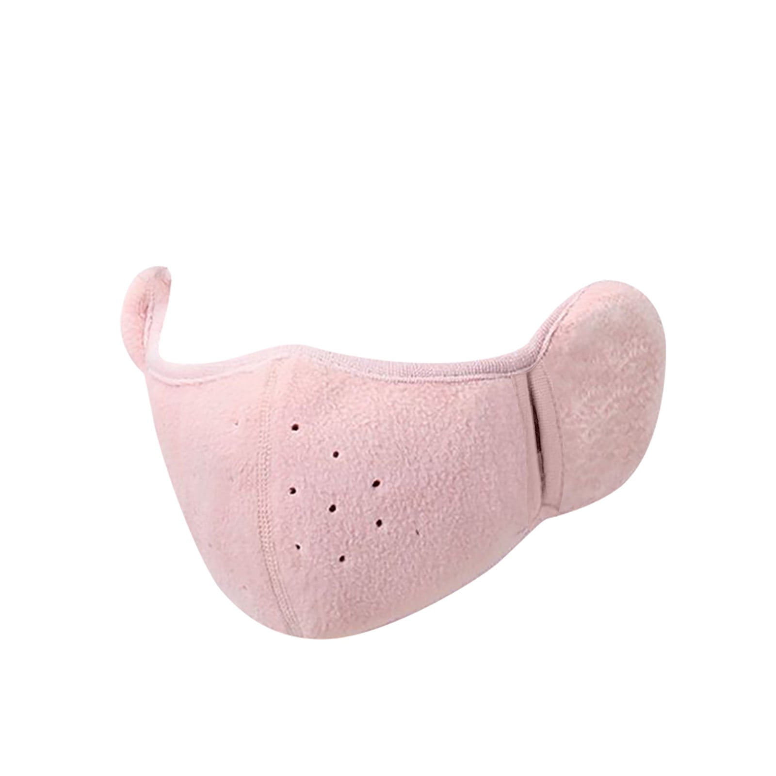 Jrocdr Winter One Ear Breathable Warm For Men And Women Cold Face ...