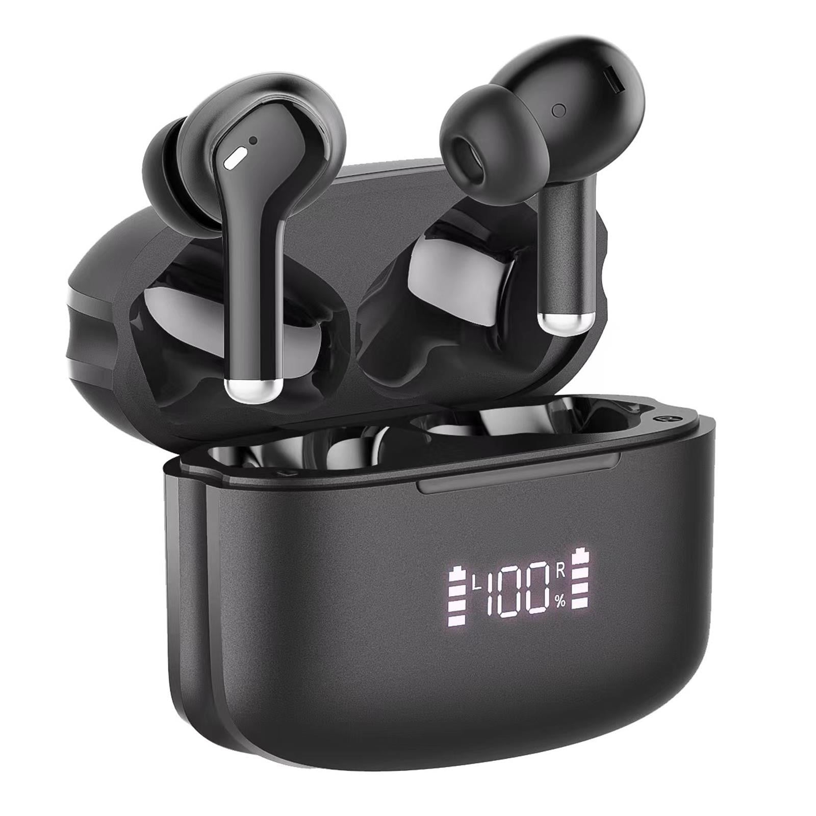 Jrocdr Wireless Bluetooth Earbuds. In Ear Mini Bluetooth 5.1 Earphones ...