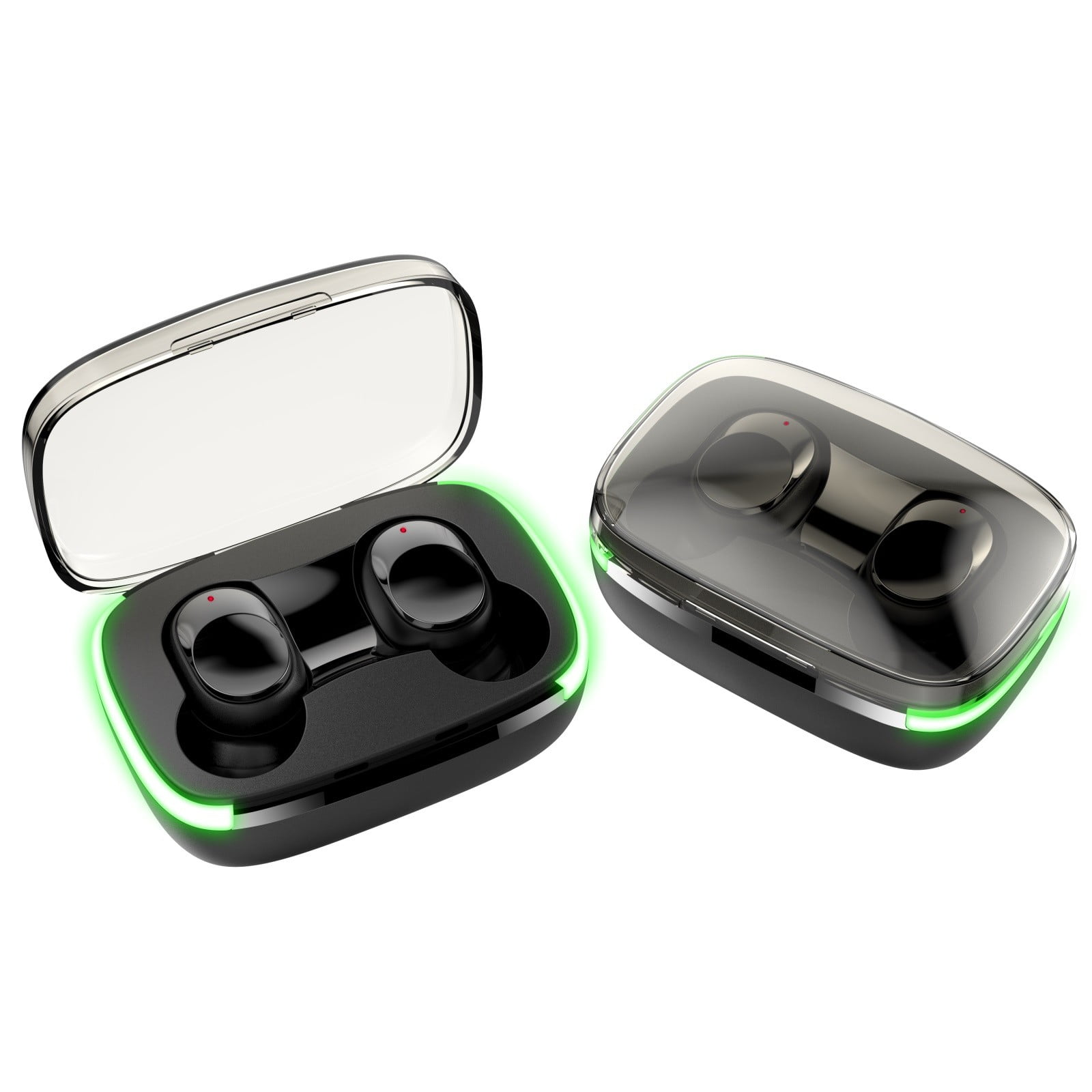 Jrocdr Wireless Earbuds Bluetooth Headphone Head Phones Blu Tooth ...