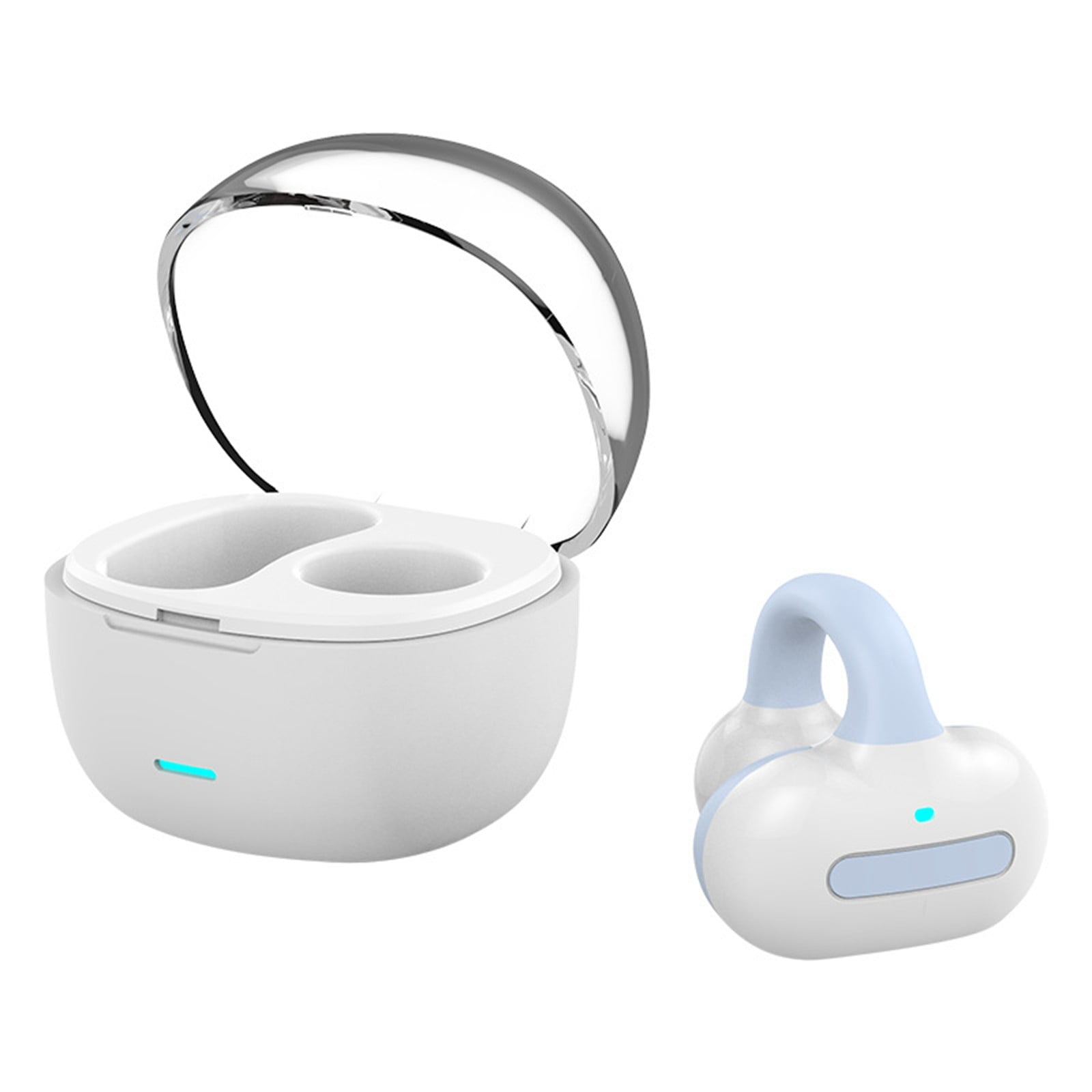 Jrocdr Wireless Earbuds Bluetooth Headphone Open Ear Headphones ... Jrocdr Wireless Earbuds Bluetooth Headphone Open Ear Headphones ...