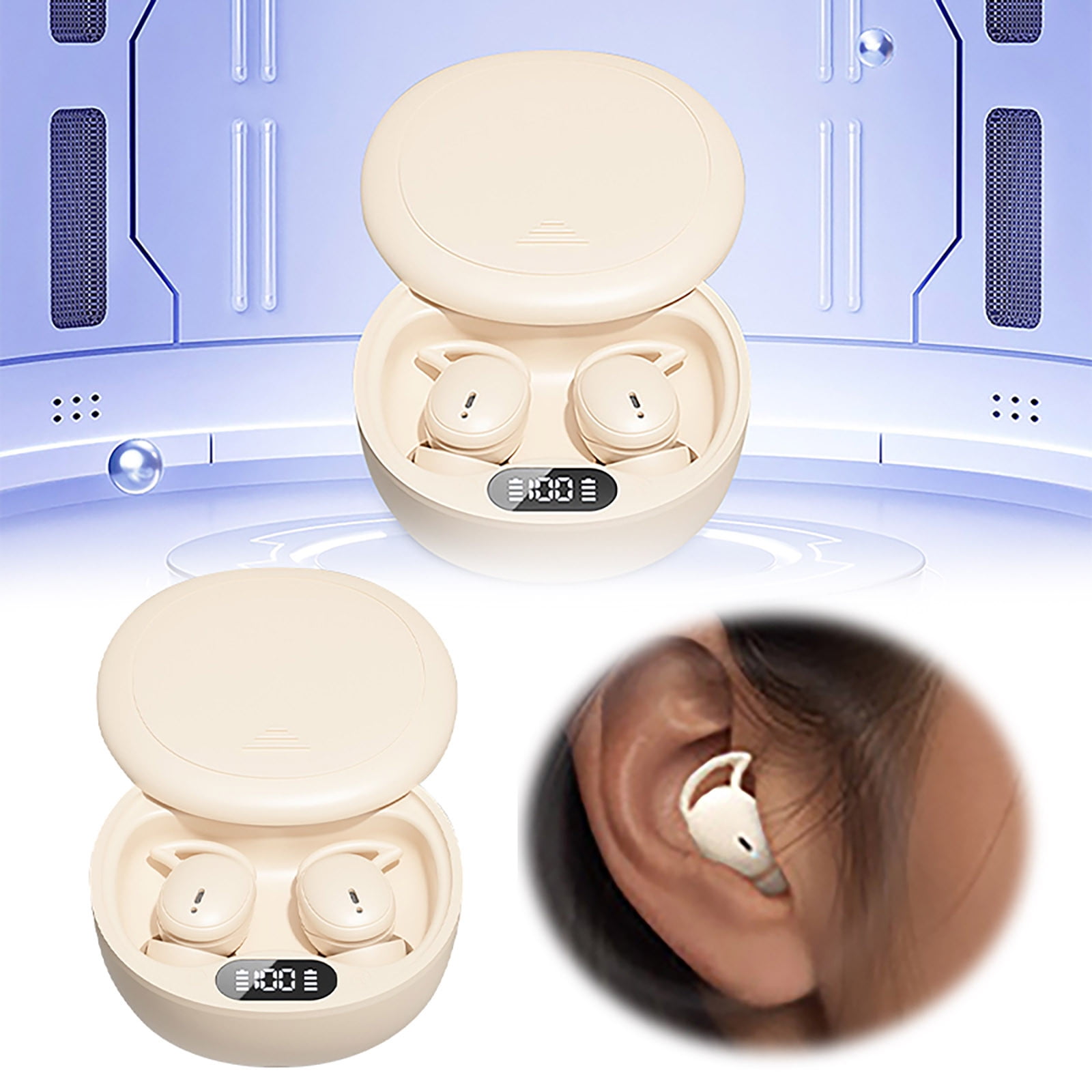 Jrocdr Wireless Earphones Have Advanced Connectivity And Sound Quality ...