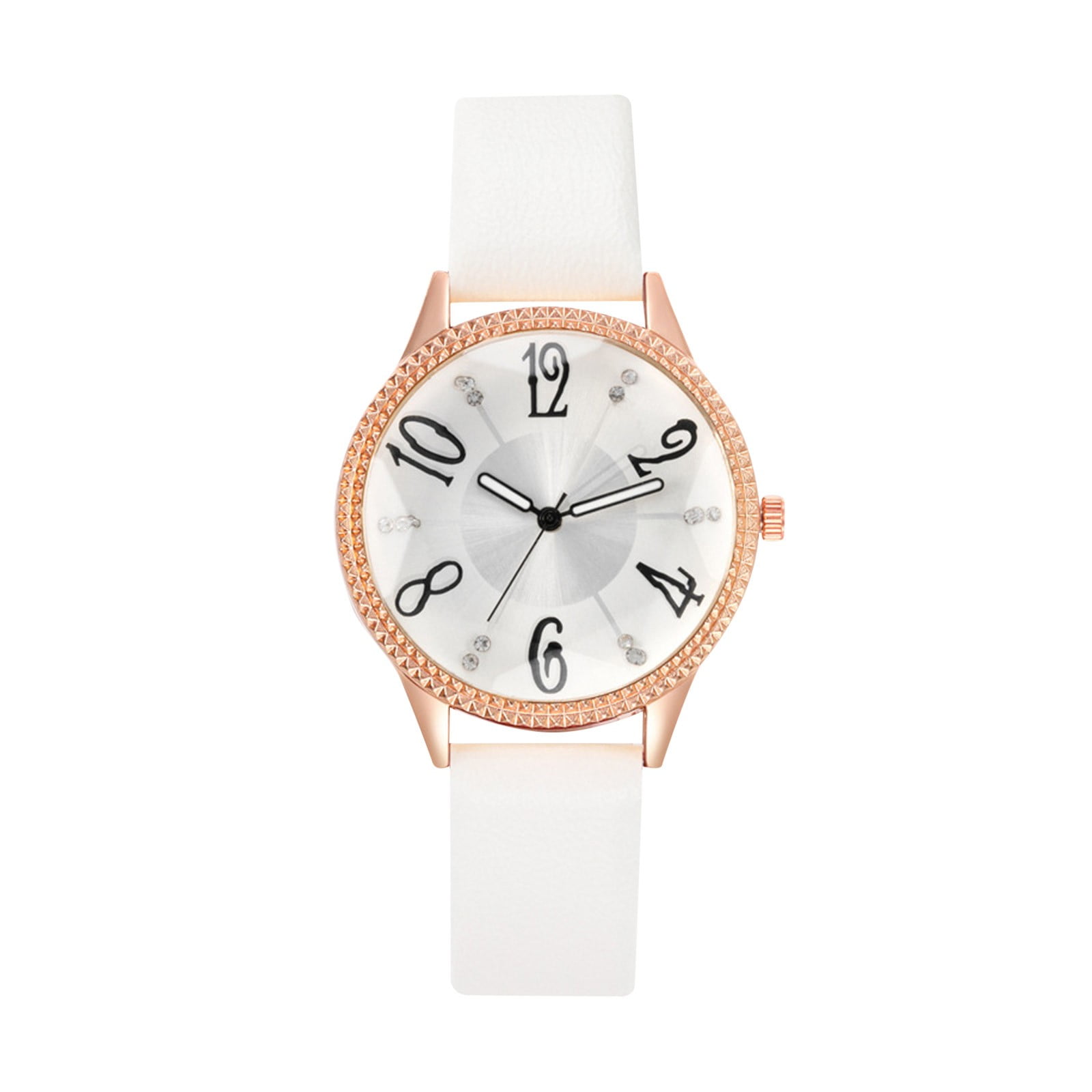 Jrocdr Women's Watches Under $20 with Stretch Bands Waterproof Date ...