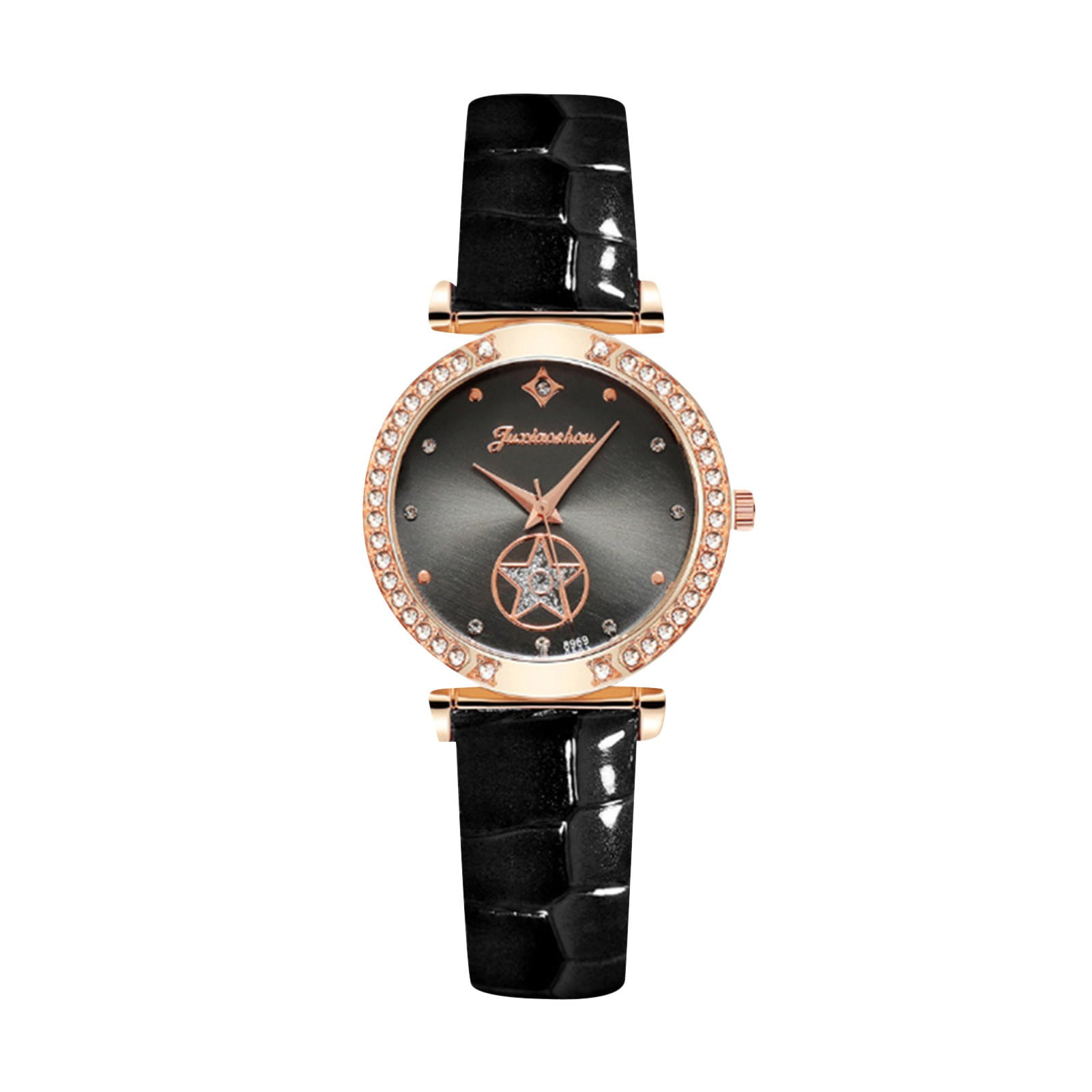 Jrocdr Women's Watches Under $20 with Stretch Bands Two Tone Wristwatch ...