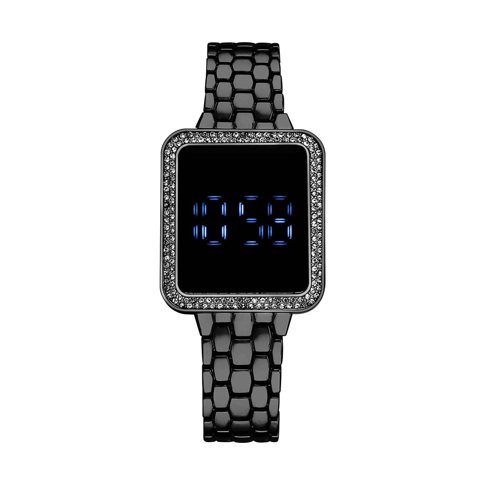Jrocdr Womens Watches Stainless Steel Band Ladies Wristwatch Womens