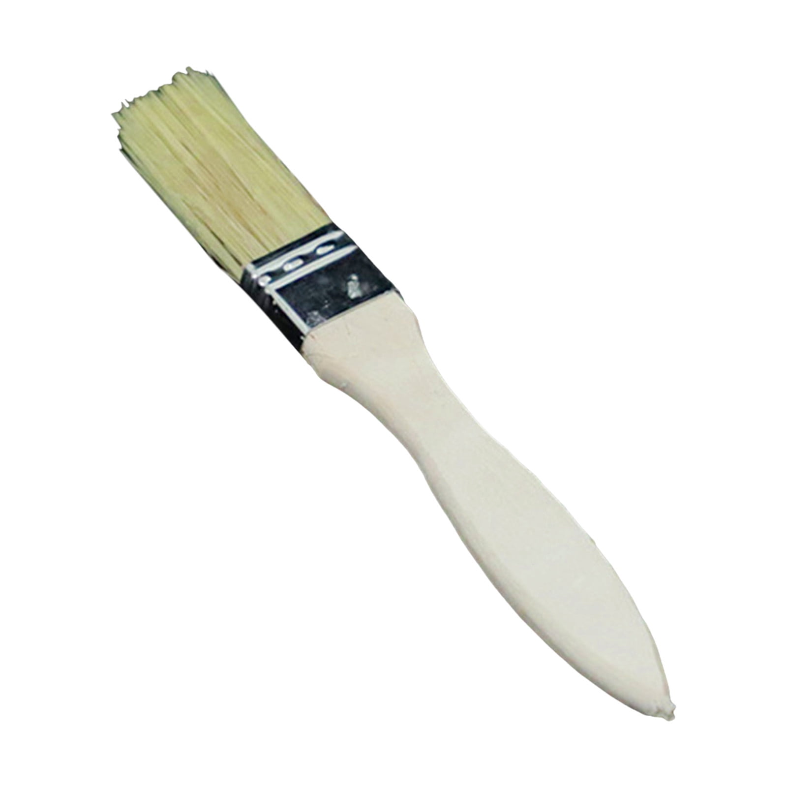 Jrocdr Wood Handle Paint Brush Hard Pig Hair Mixed With Silk Hair Sweep ...