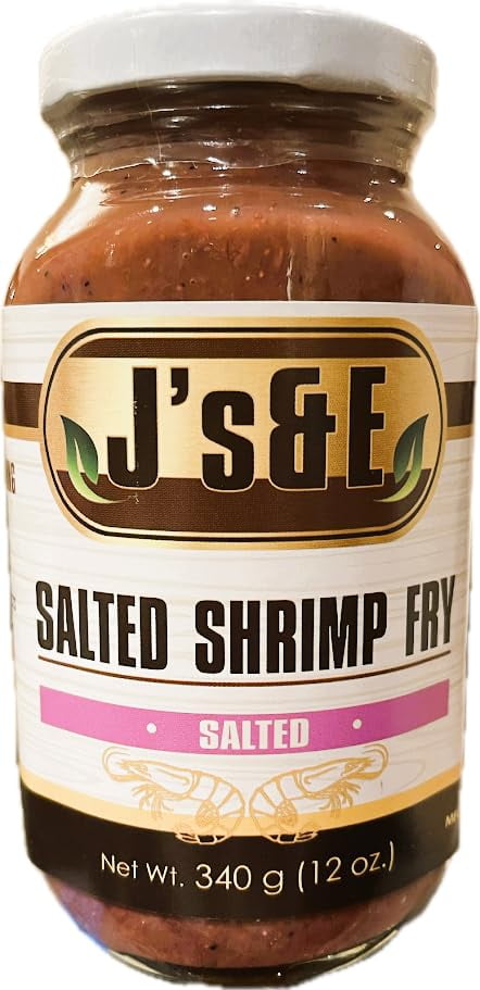 Js&E Salted Shrimp Fry 340g Bagoong Alamang (USDA Inspected Passed ...