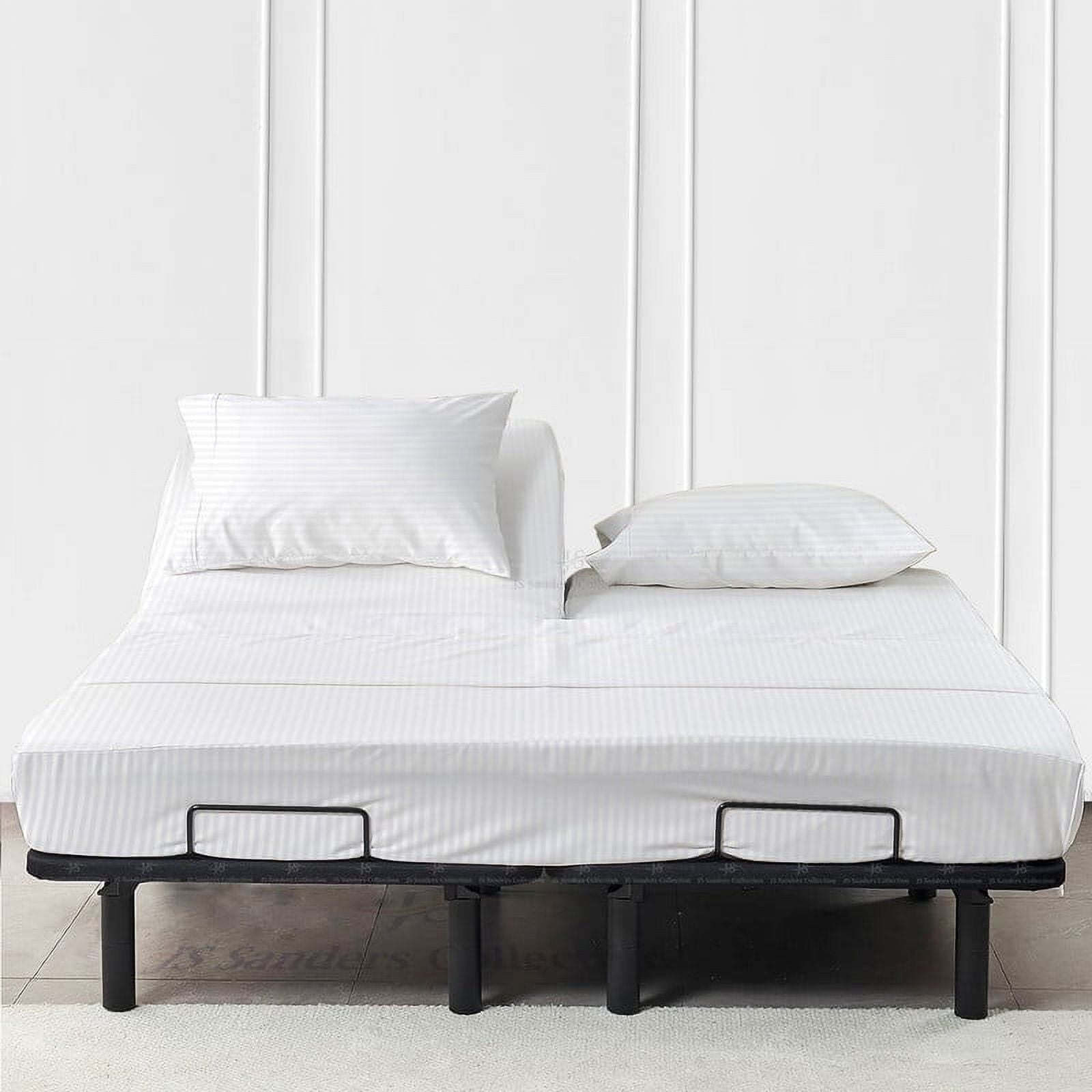 JS Sanders Collection 600TC Flex Top King Sheets for Sleep Number Bed ...
