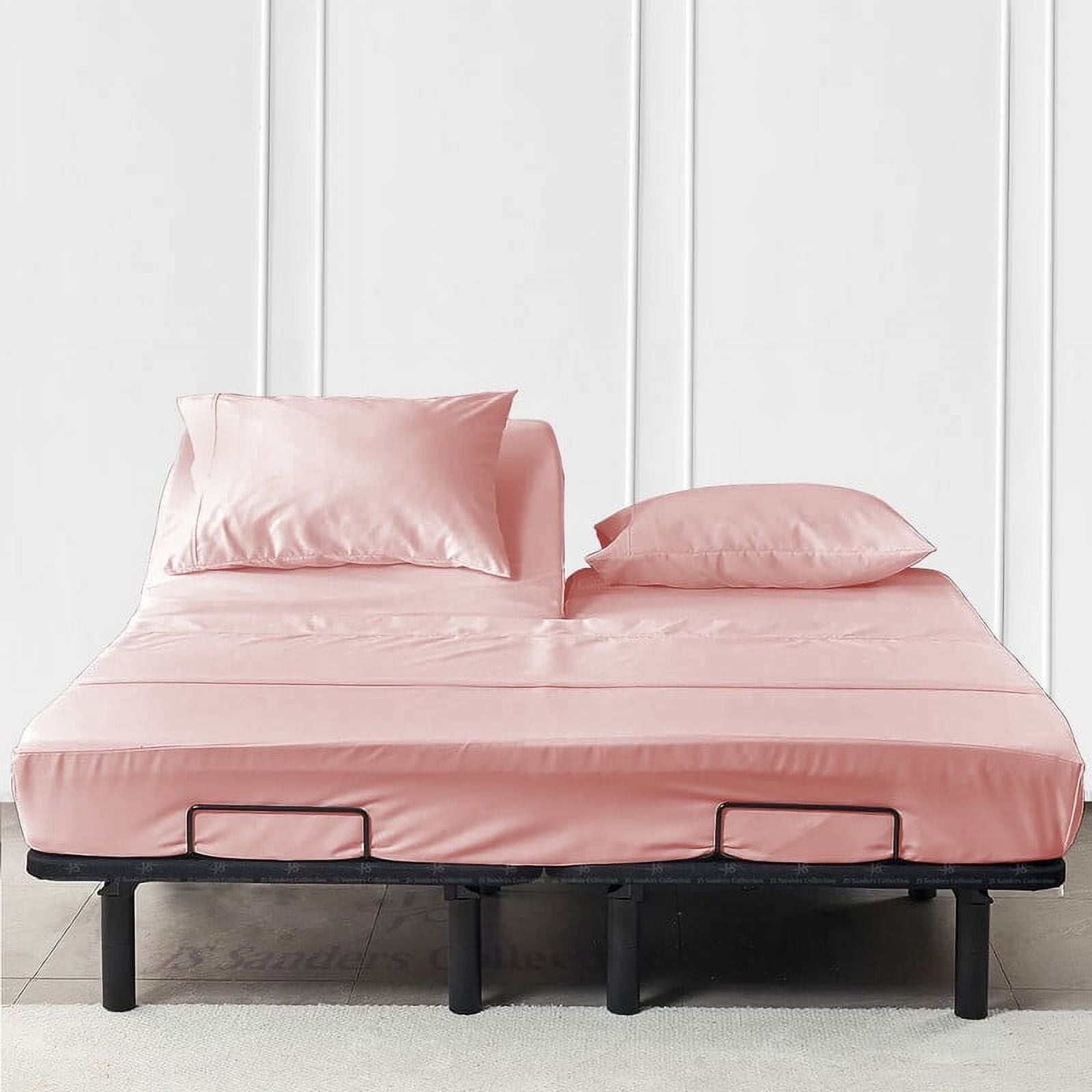 JS Sanders Collection 600TC Flex Top King Sheets for Sleep Number Bed ...