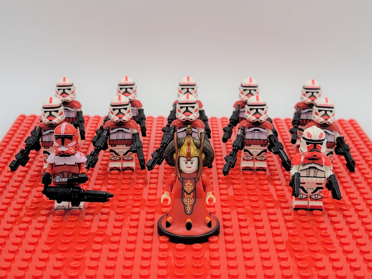 JsLTCustoms Padme Amidala Thorne Fox Coruscant Game Parts, ABS ...