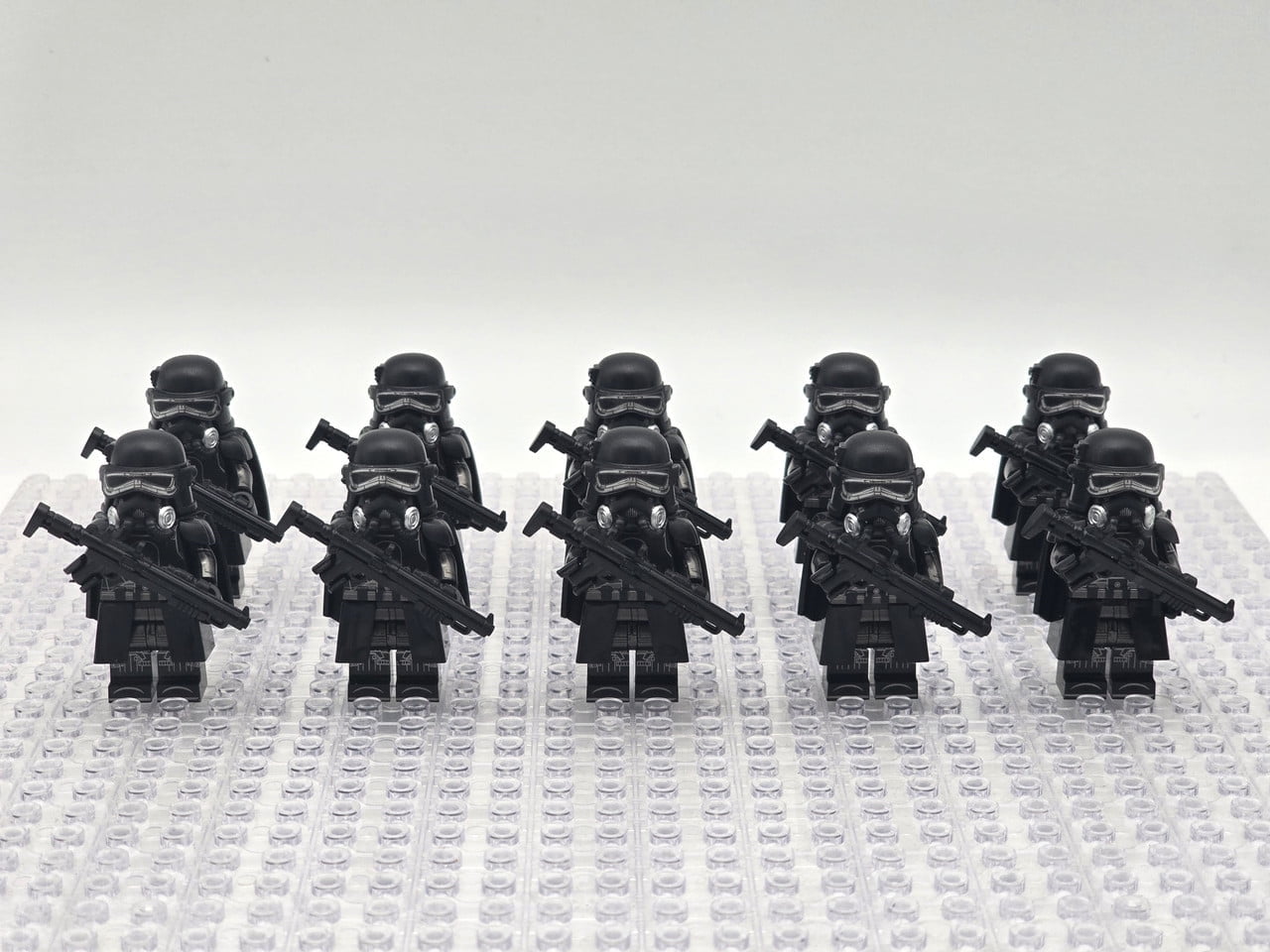 JsLTCustoms Star Wars Imperial Security Army Troopers Minifigures Set ...