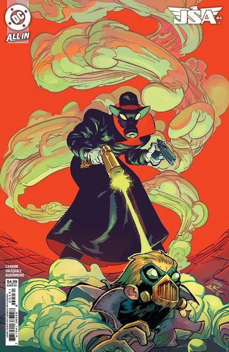 Jsa #4 Cvr C Riley Rossmo Card Stock Var DC Comics Comic Book 2025 ...