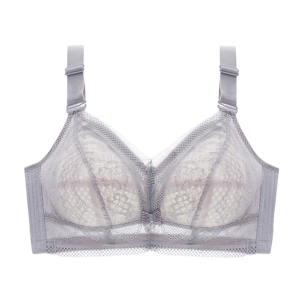 Jsaierl Bras for Women Plus Size Lift T-shirt Bras Seamless Sexy ...