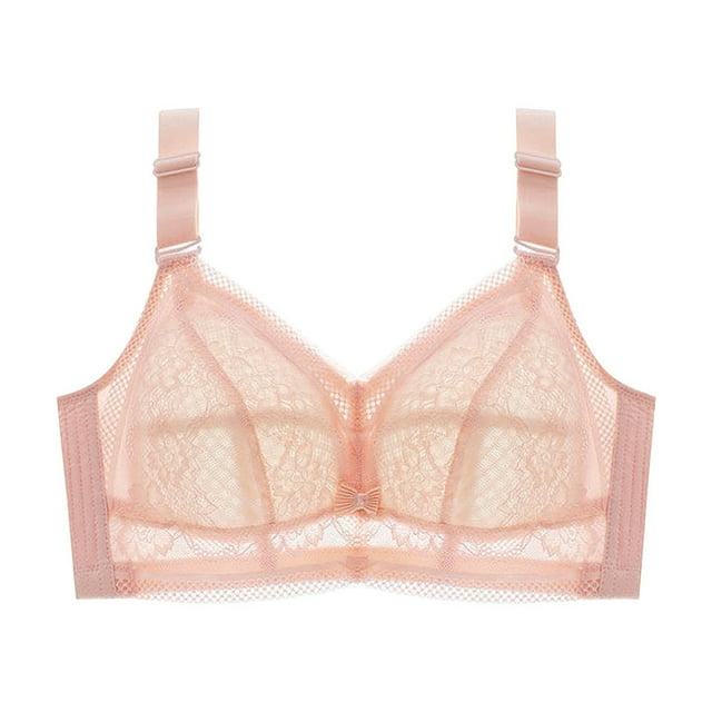 Jsaierl Bras for Women Plus Size Lift T-shirt Bras Seamless Sexy ...