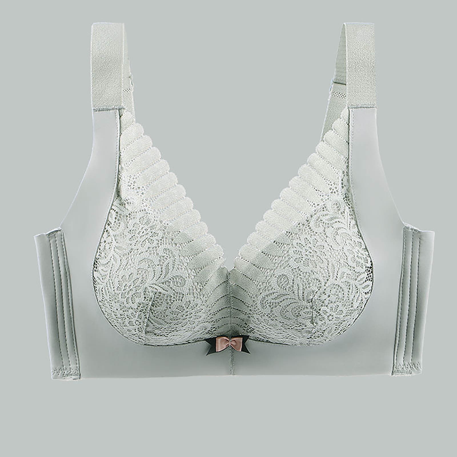 Jsaierl Bras for Women Plus Size Support T-shirt Bras Cotton ...