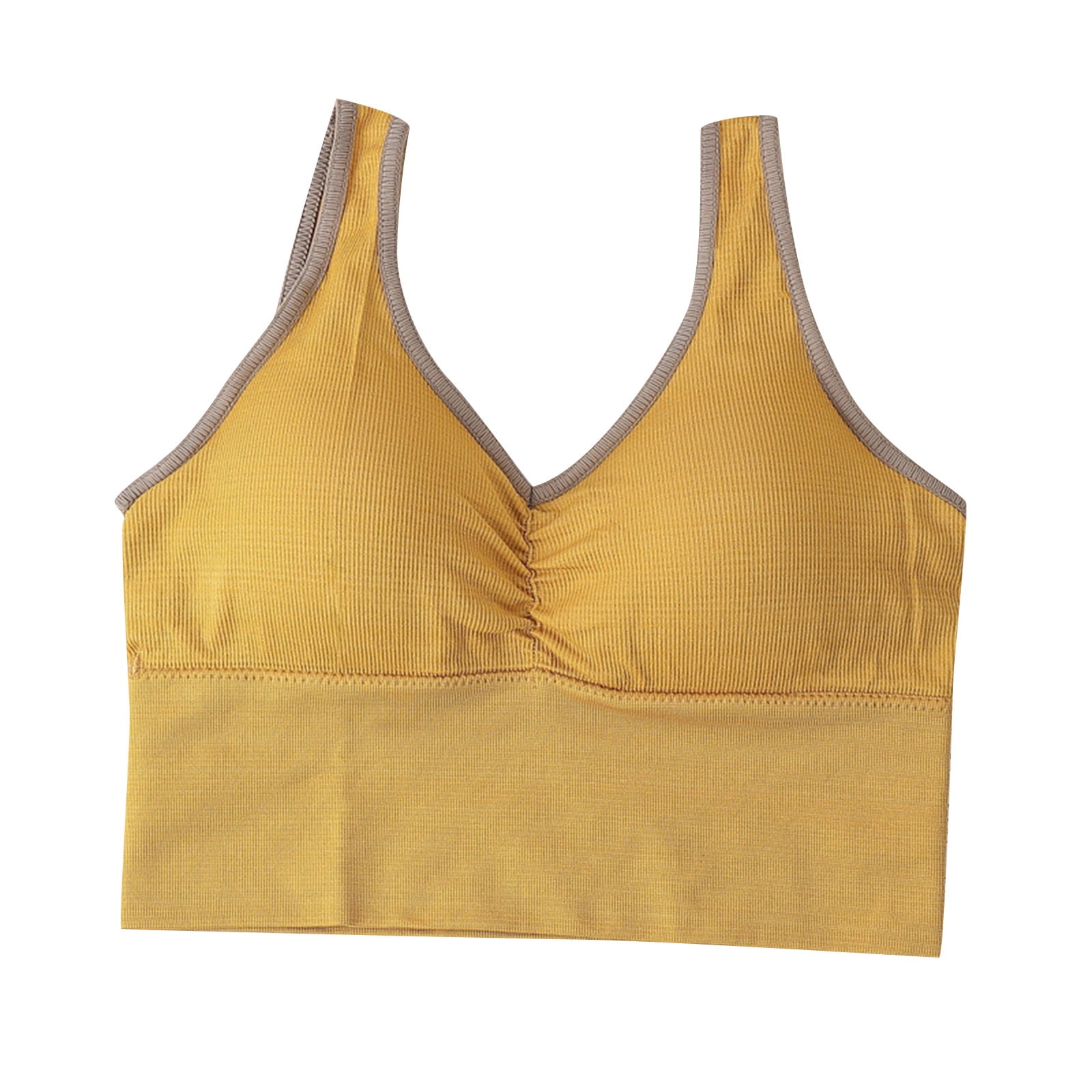 Jsaierl Bras for Women Plus Size Support T-shirt Bras Seamless Sexy ...