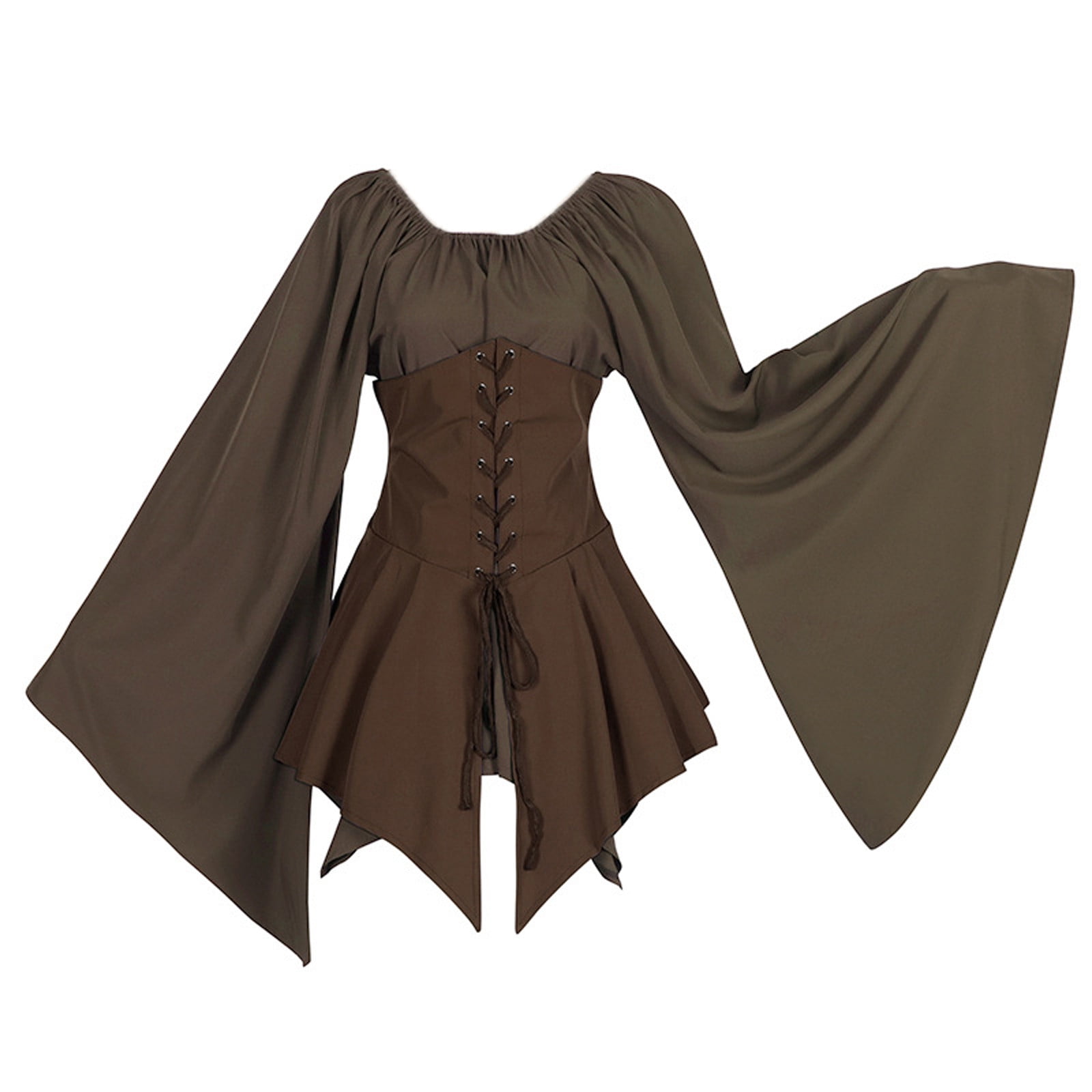Jsaierl Halloween Costumes for Women Vintage Medieval Victorian Gothic ...