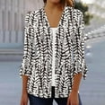 Jsaierl Lightweight Cardigans for Women 3/4 Sleeve Open Front Cardigan ...
