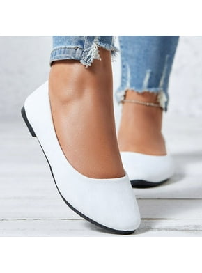Womens Low Heel Flat Shoes