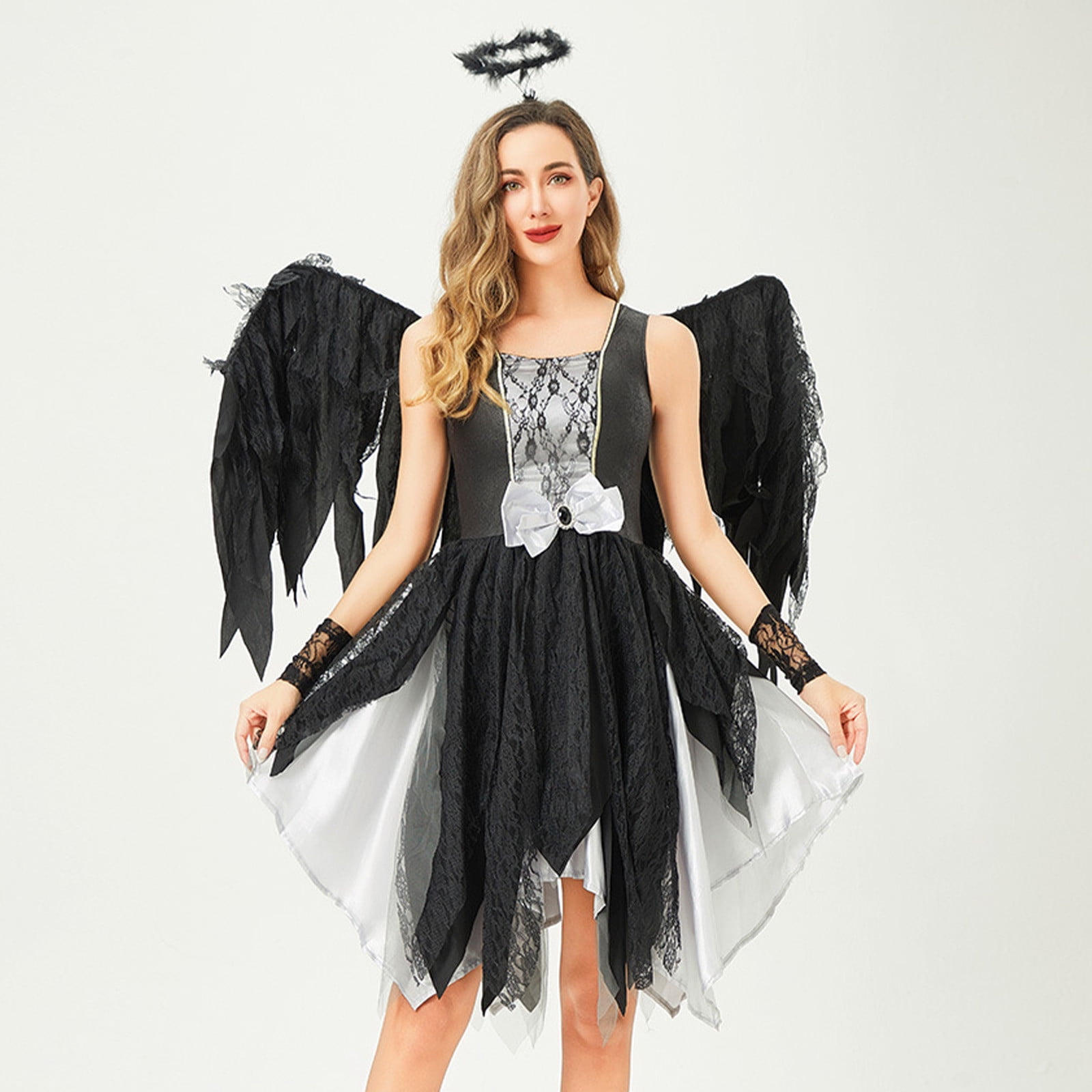 Jsaierl Women's Halloween Costumes Vintage Medieval Victorian Gothic ...