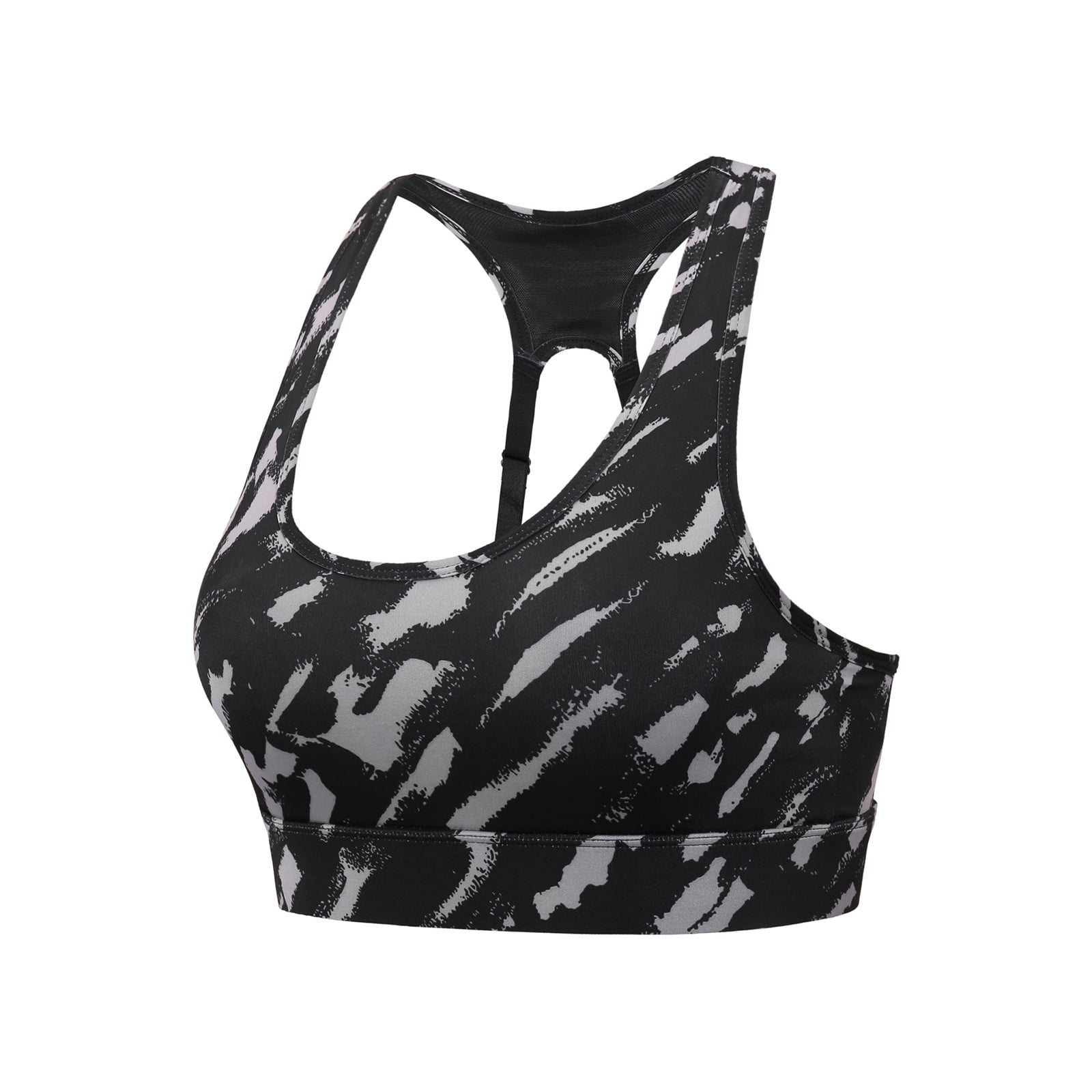 Jsaierl Womens Sports Bras Wirefree Push Up Underwire Bra Seamless ...