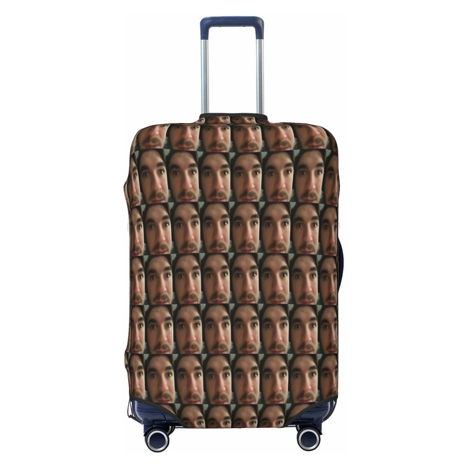 Jschlatt Luggage Cover Approved Travel Suitcase Protector Elastic ...
