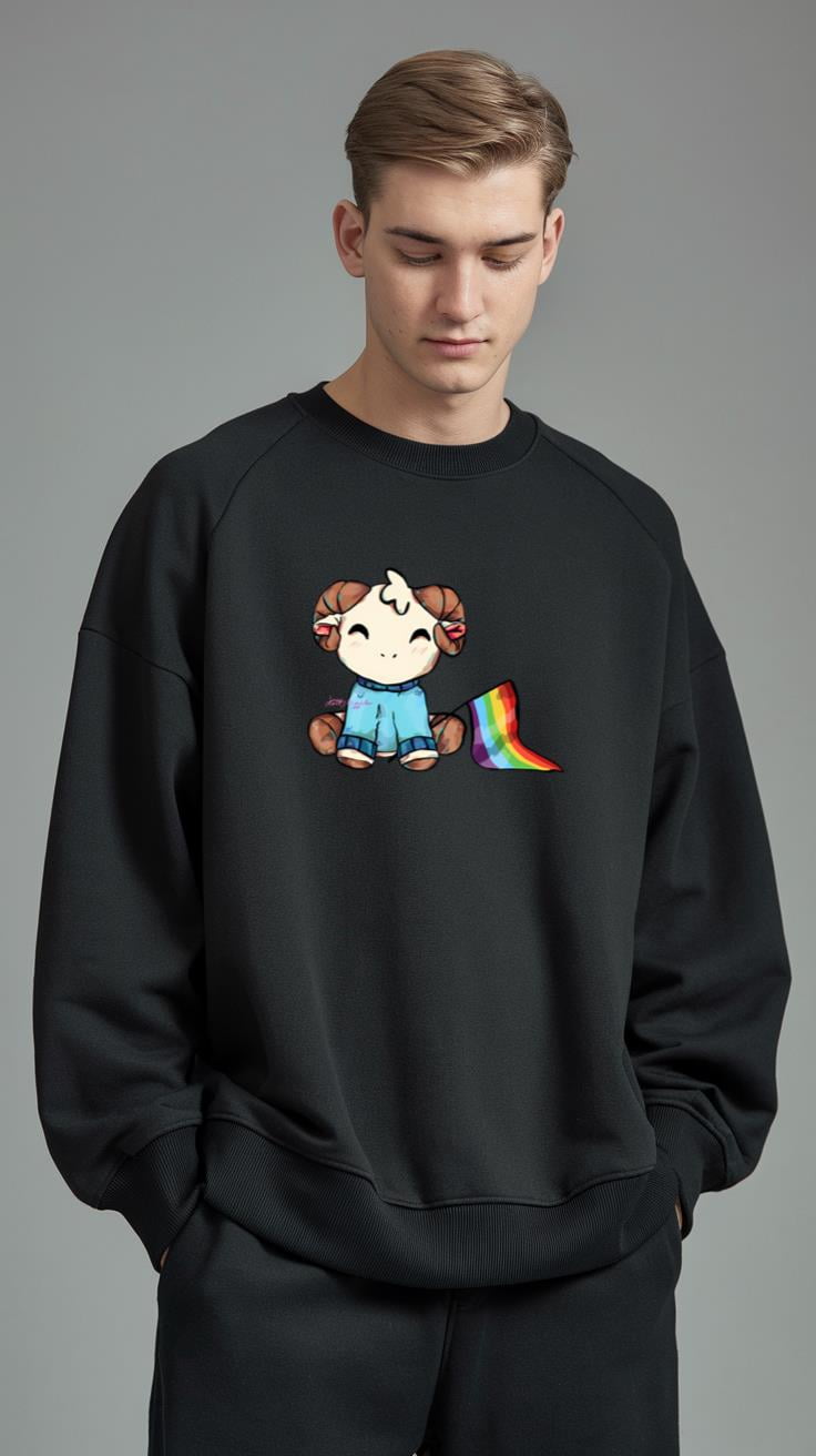 Jschlatt Merch Plushie Rainbow Flag Fans SWEATSHIRT, for men & women ...