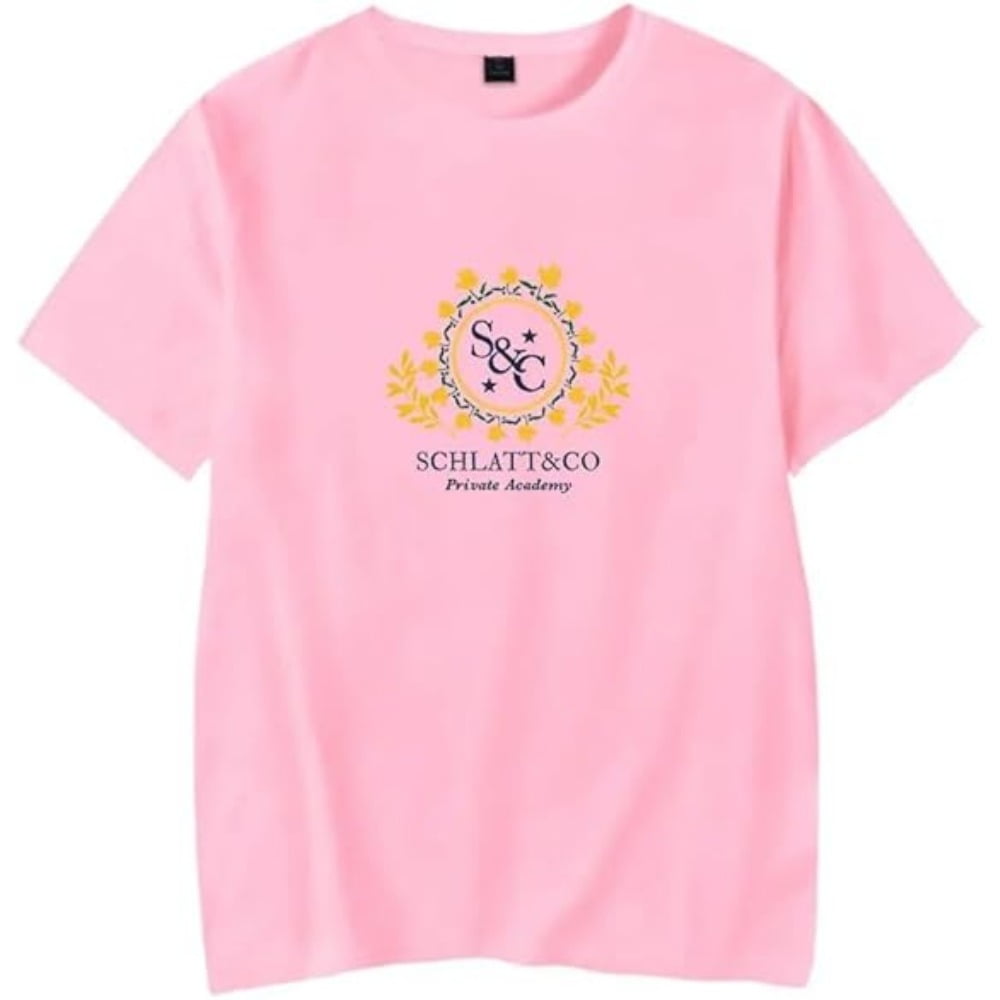 Jschlatt Schlatt Merch T-shirt Classic logo round neck pure cotton ...