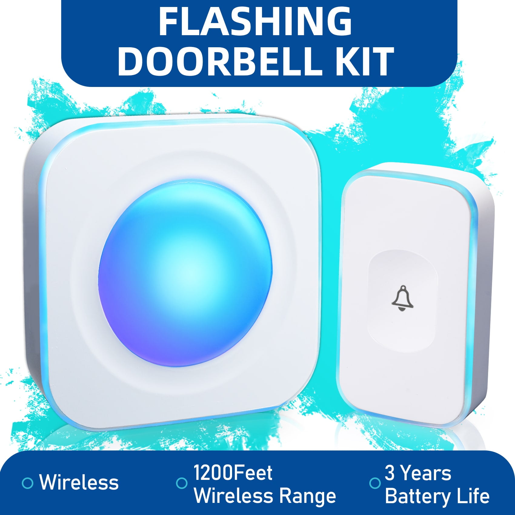 Flashing Doorbell