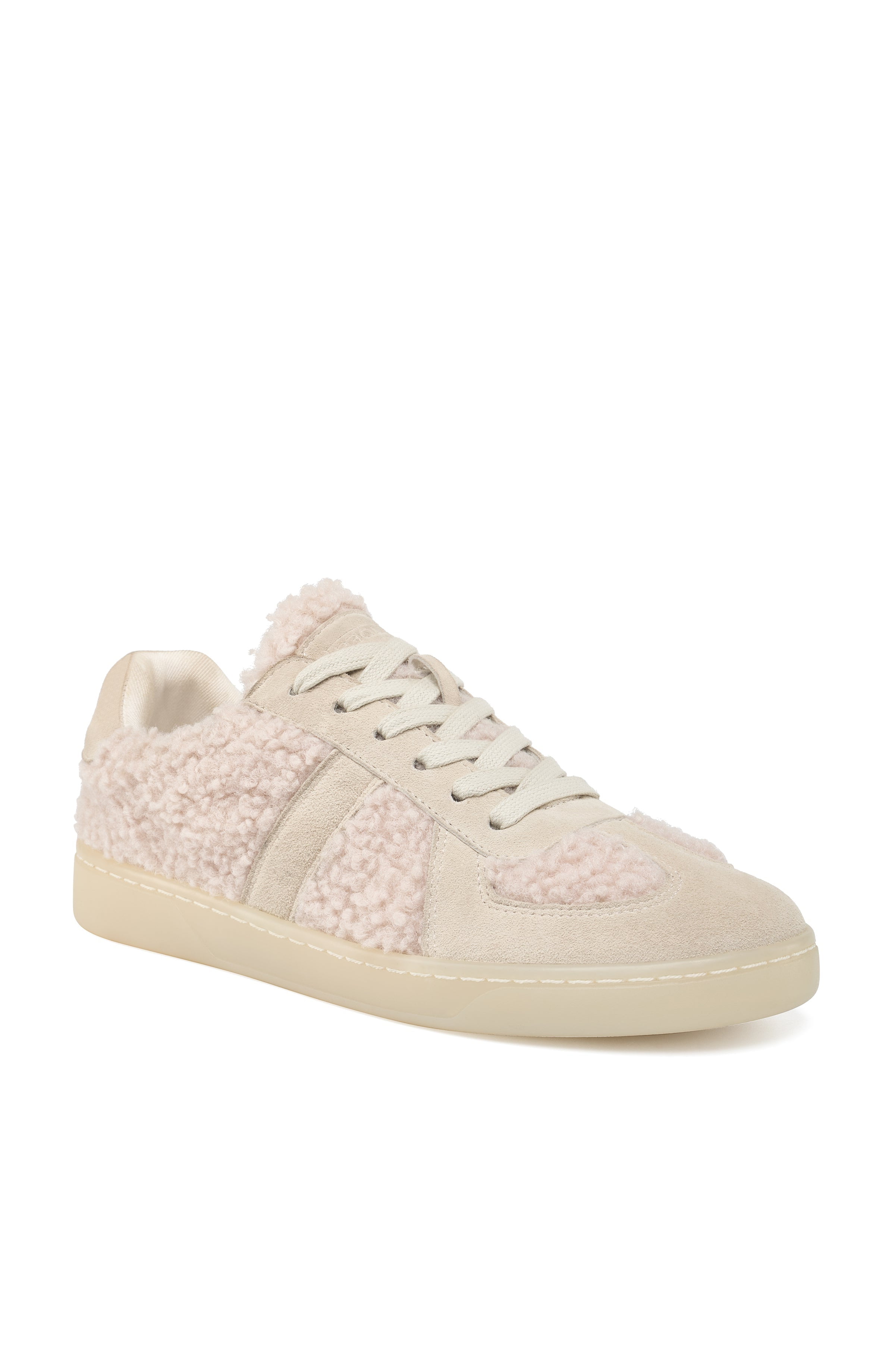 Jslides Heidi Shearling Sneaker - Walmart.com