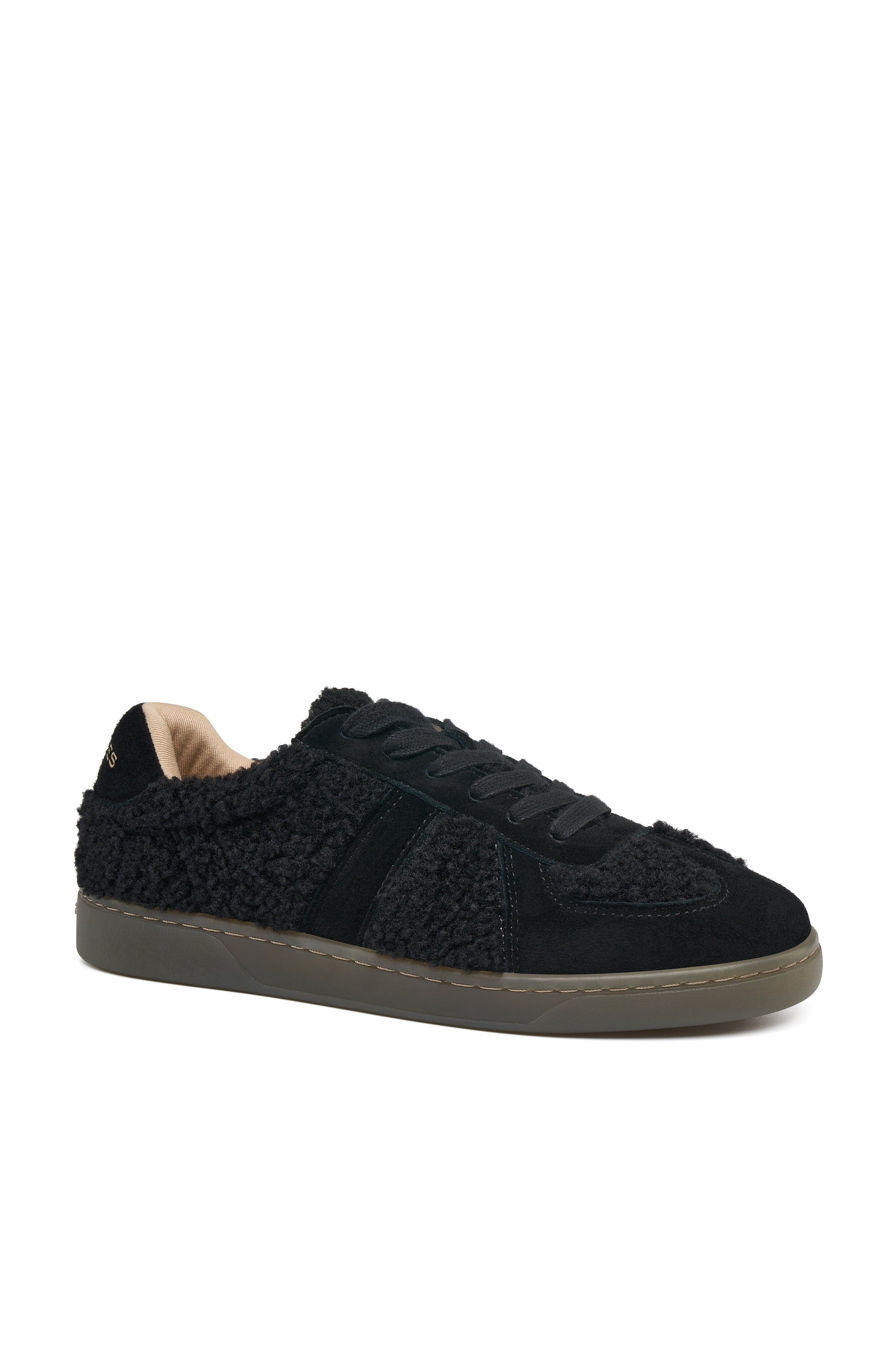 Jslides Heidi Shearling Sneaker - Walmart.com