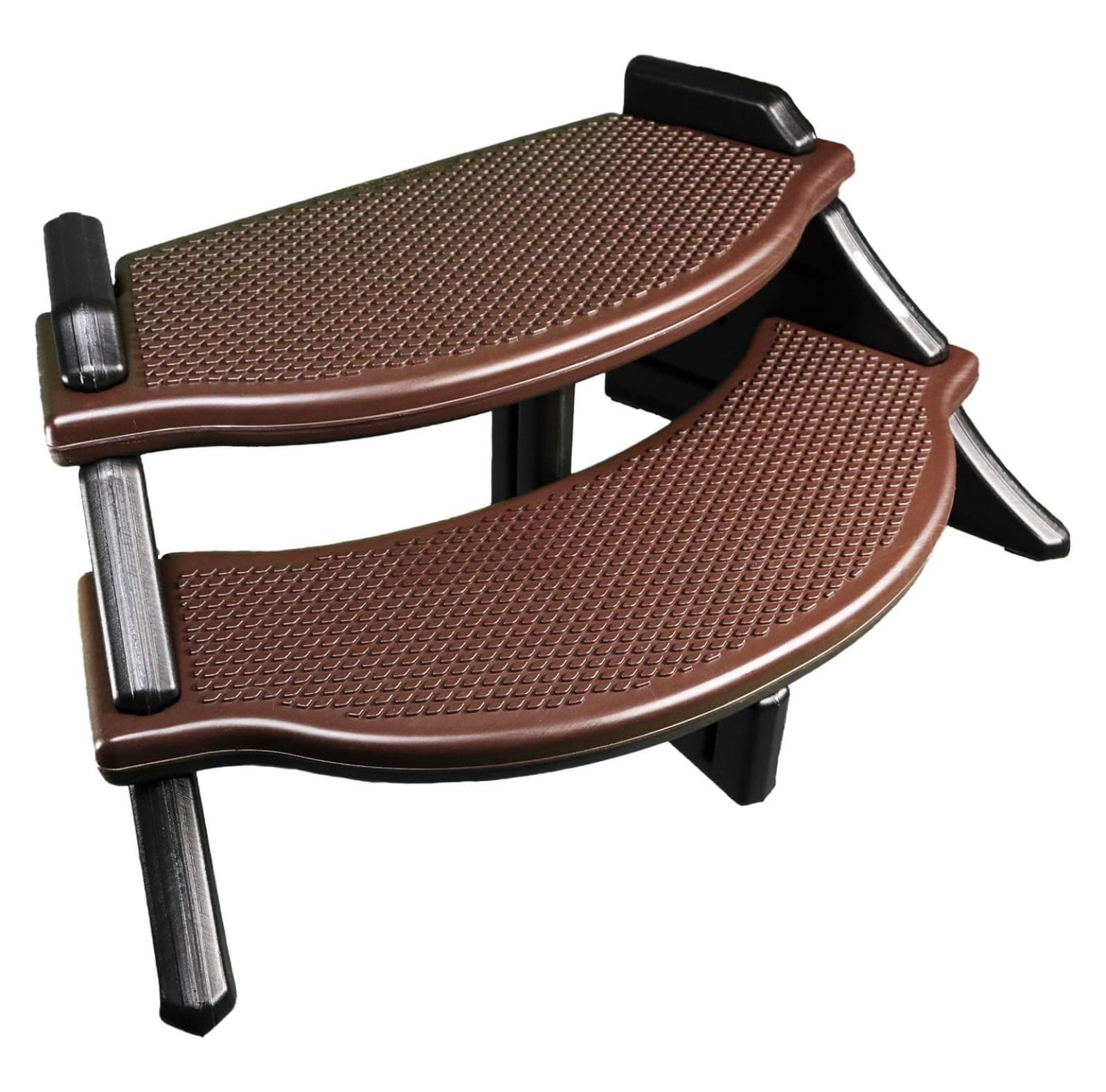 Jsmark The Edge Spa Step, 40-Inch Wide Hot Tub Stairs, Multipurpose Indoor/Outdoor Step Stool ...