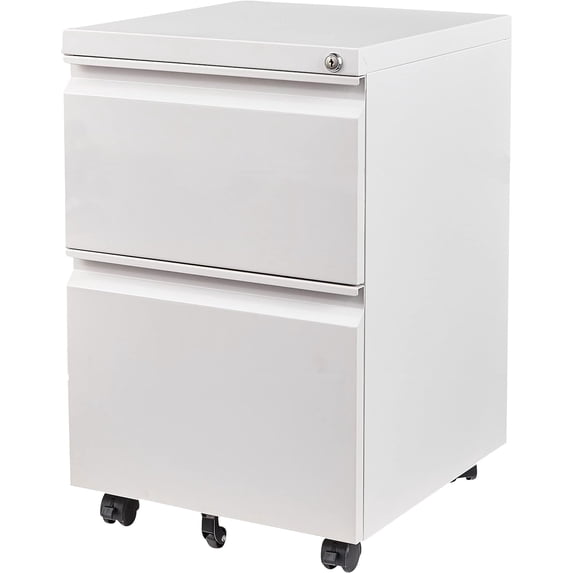 JsonH File Cabinet with Lock,Narrow Vertical Filing Cabinet,Under Desk ...
