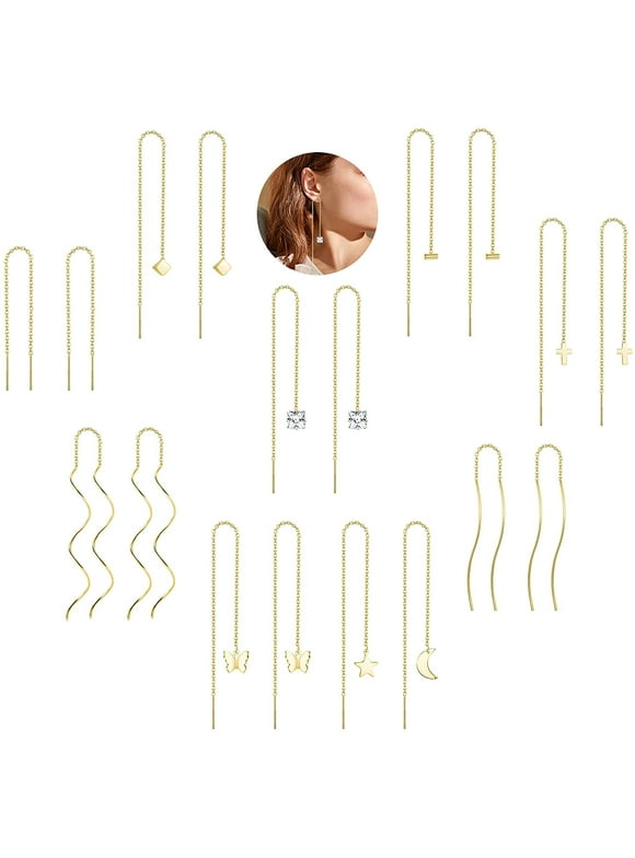 Double Piercing Earring Chain