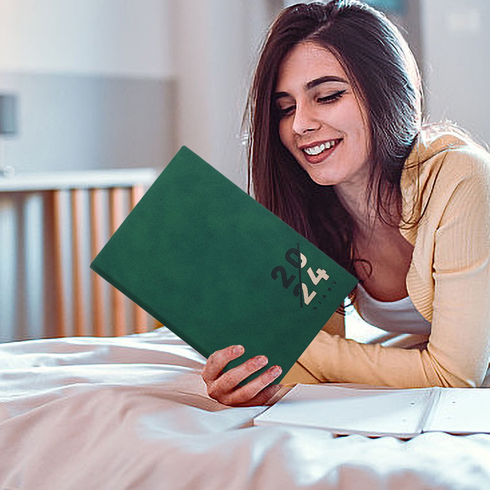 Jsykt 2024 Planner, Desktop Calendar Organizer Notepad Daily Planner ...