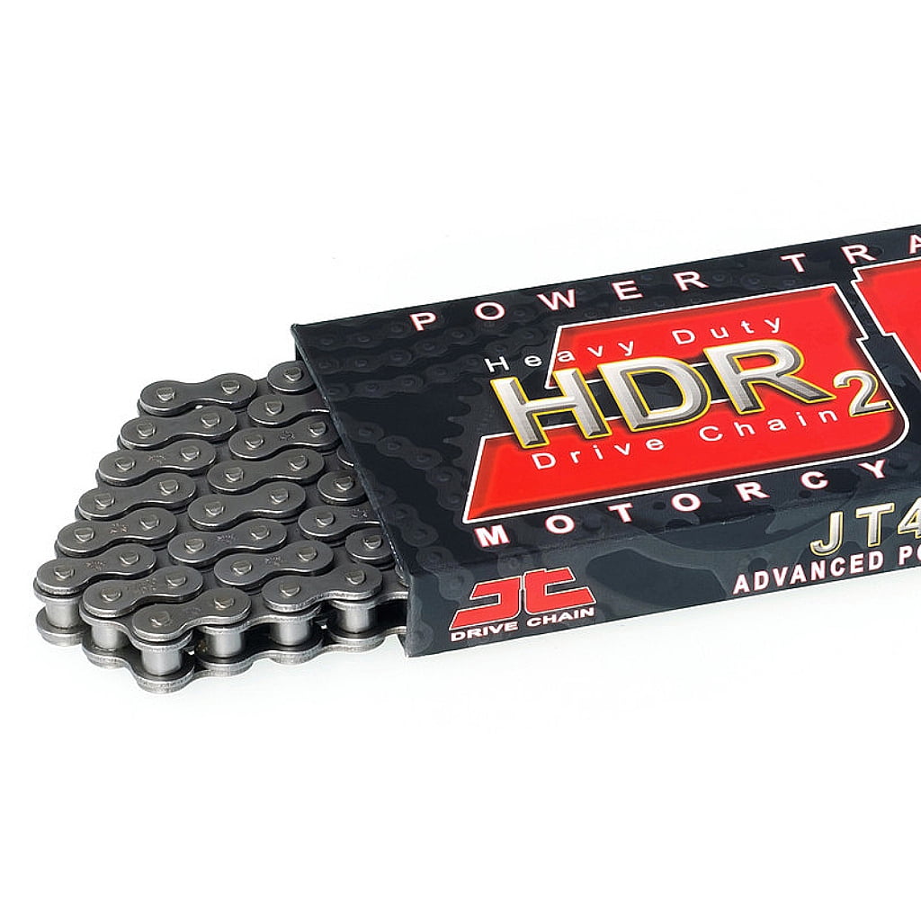 JT 420 HDR Steel Heavy Duty Drive Chain 124 Links (JTC420HDR124SL ...