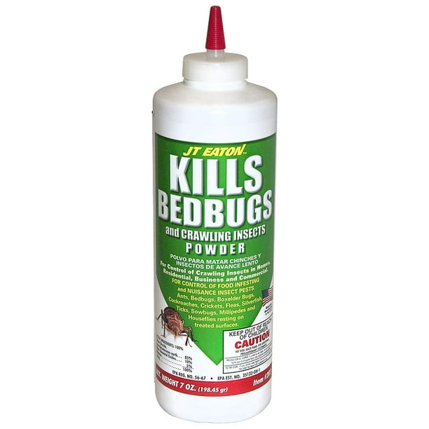Jt Eaton 203 Bed Bugs Bed Bug Killer, Powder - Walmart Business Supplies