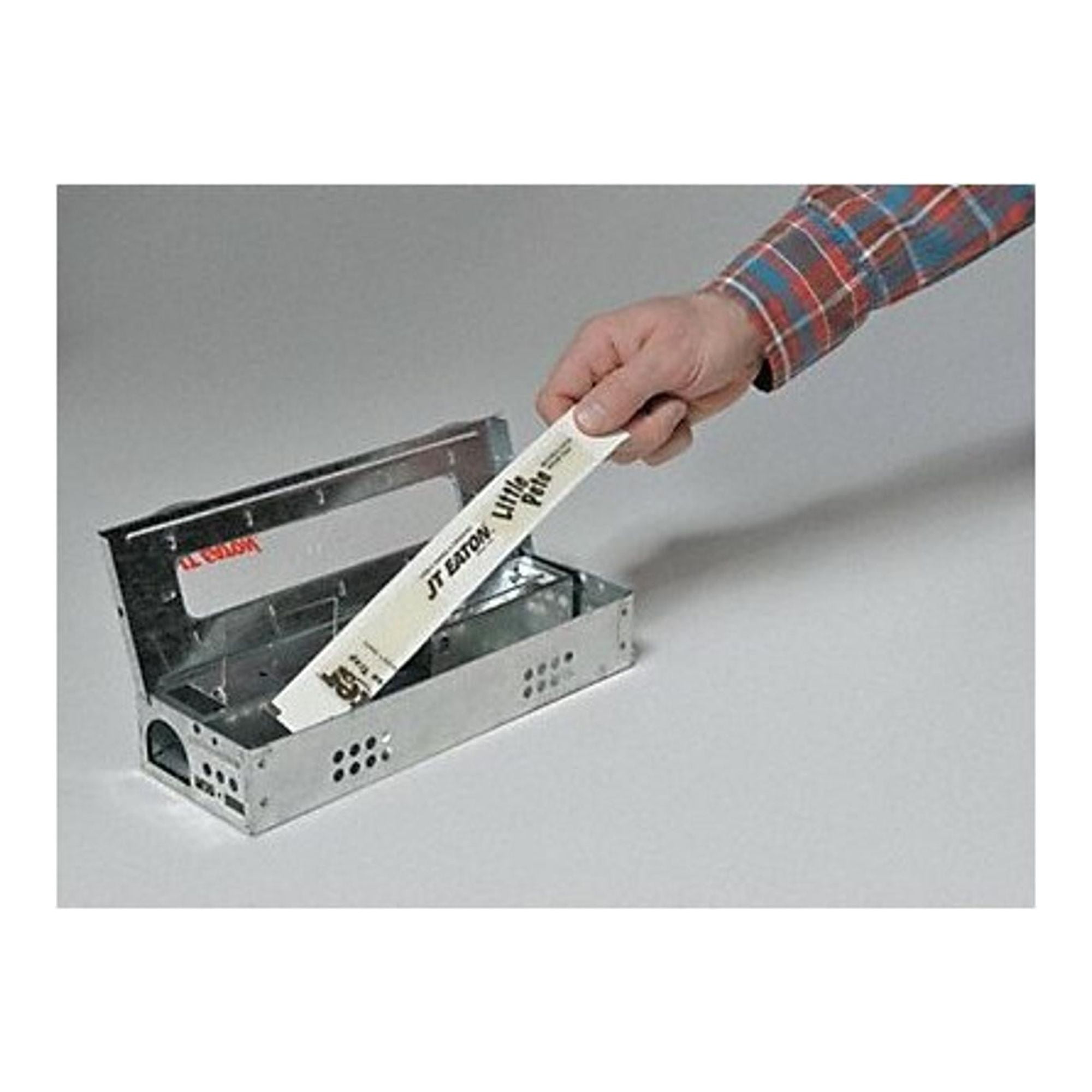 Jt Eaton Mouse Trap,2 in H, Silver 427CL - Walmart.com