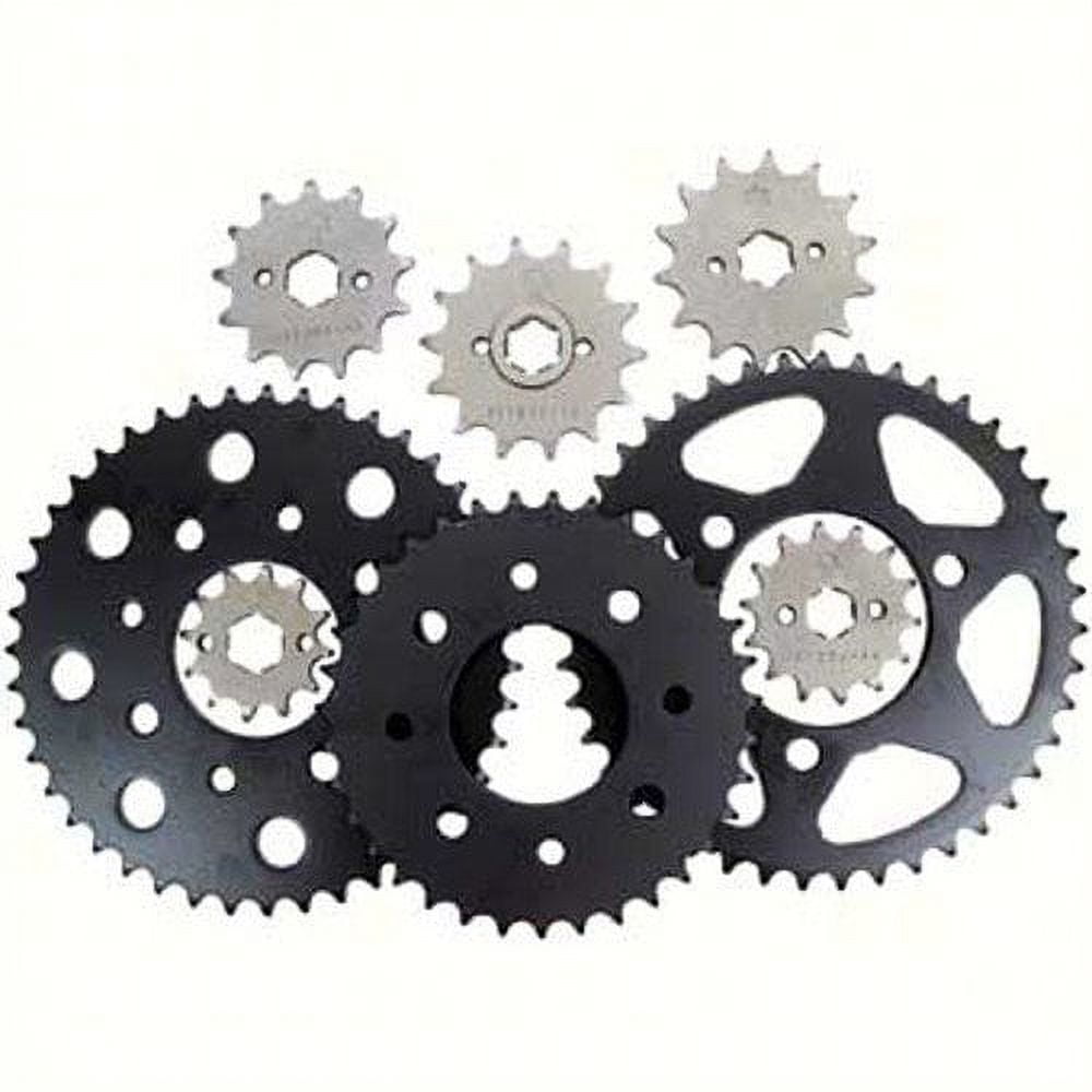 JT Rubber Cushioned Front Sprocket 15 Tooth (JTF565.15RB) - Walmart.com