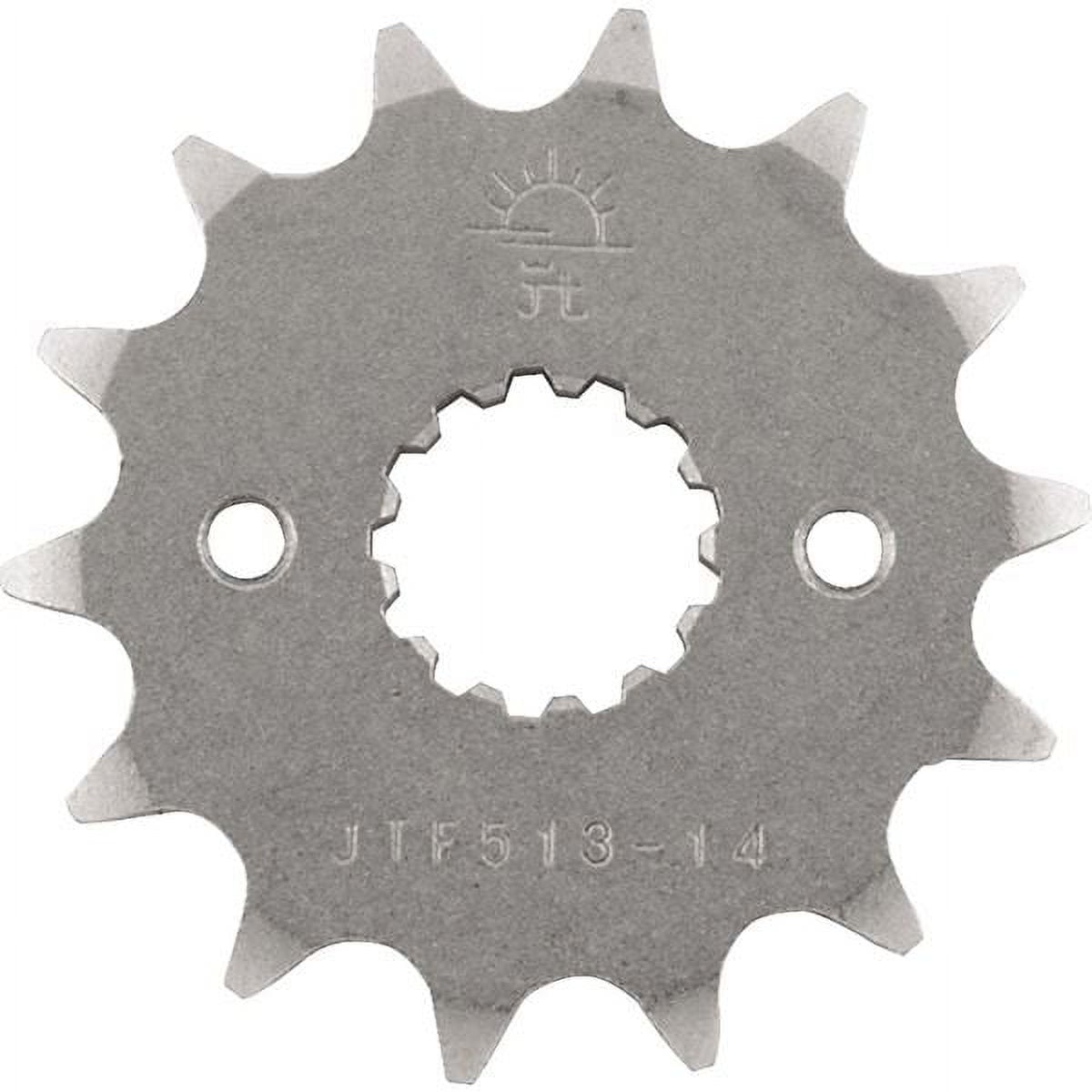 JT Sprockets Front Steel Countershaft Sprocket 12 Tooth 12T 420 Chain ...