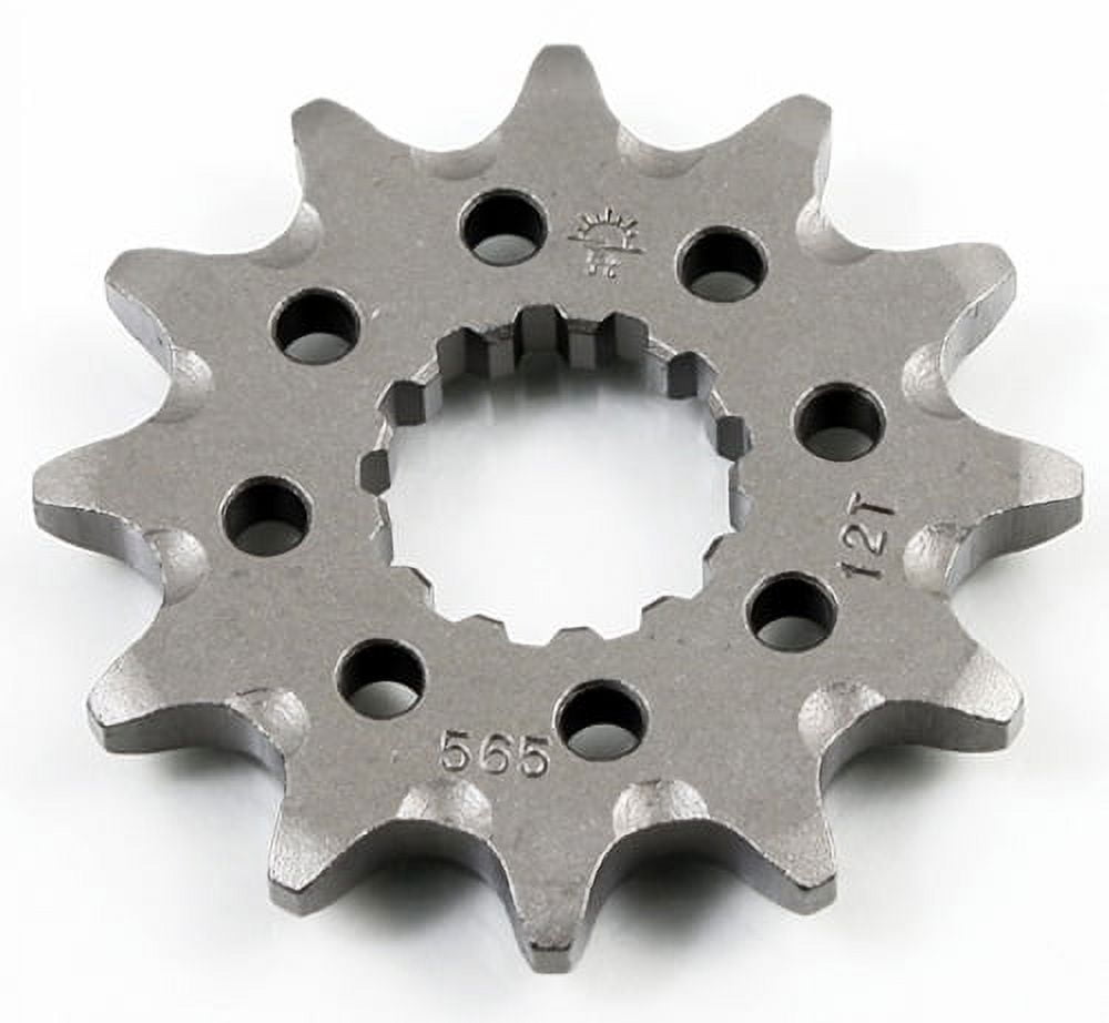 JT Sprockets - JTF565.12SC - Self-Cleaning Steel Front Sprocket, 12T - Walmart.com