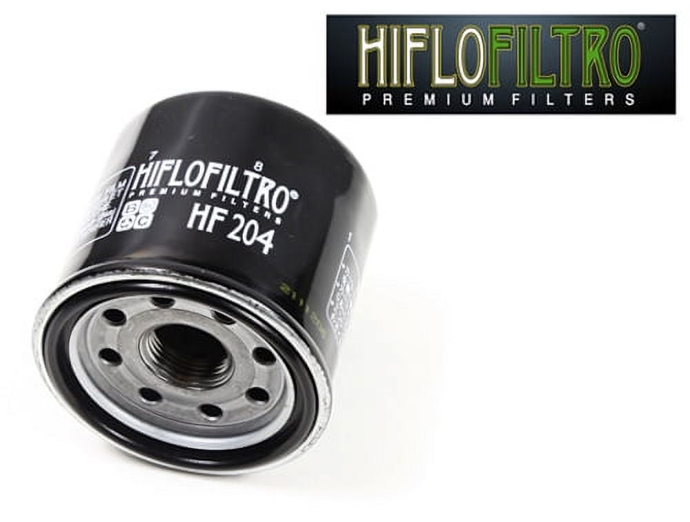 Jt Sprocket HF204 Hi Flo - Oil Filter Hf204 Yamaha Attak GT 2007 ...