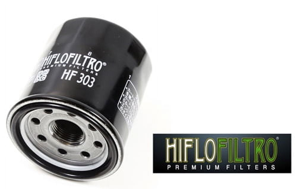 HF303 Hi Flo - Oil Filter Hf303 Yamaha RX-1 Mountain Limited Edition ...