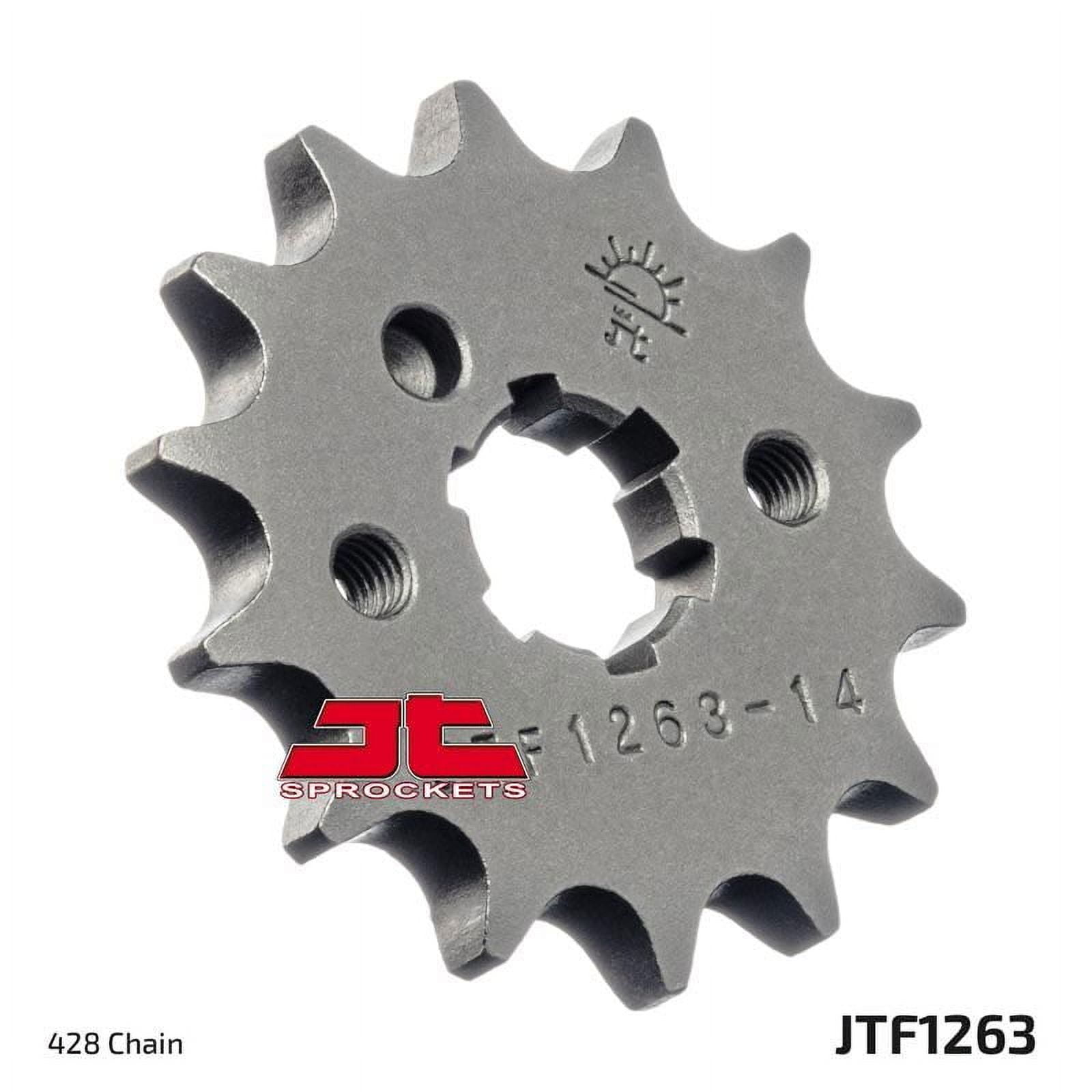 JT Sprockets Front Steel Countershaft Sprocket 15 Tooth 15T 428 Chain - Walmart.com