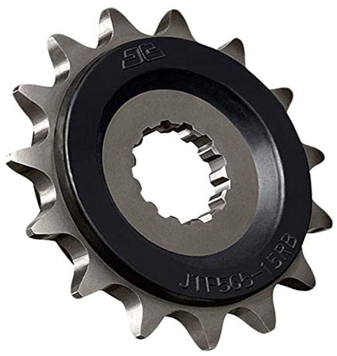 Jt Sprockets JTF1180.18RB Rubber Cushioned Steel Front Sprocket - 18T (Natural) - Walmart.com
