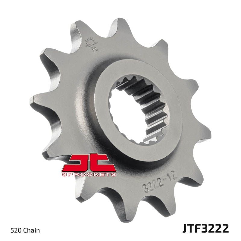 Jt Sprockets JTF3222.11 Steel Front Sprocket - 11T (Natural) - Walmart.com