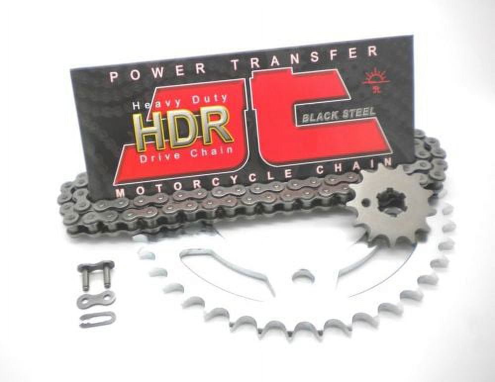 JT 420 HDR Steel Heavy Duty Drive Chain | 116 Links (JTC420HDR116SL ...