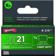 Arrow Fastener 65SIP 3/4-Inch HT65 Pro Staples, 2496 Count - Walmart.com