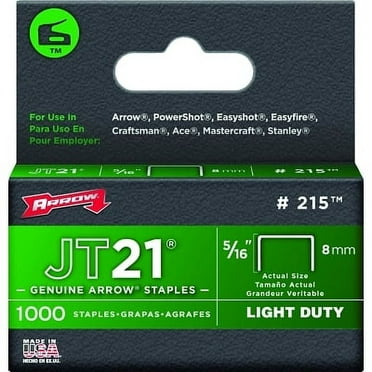 Arrow Fastener Co. 506M1 3/8" T50 Monel Staples - Walmart.com