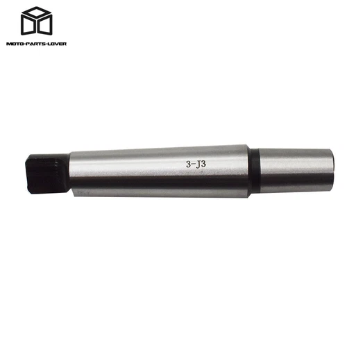 Jt3 Mt3 Tang Jacobs Morse Taper Drill Chuck Arbor 3Mt To 3Jt Tanged End ...